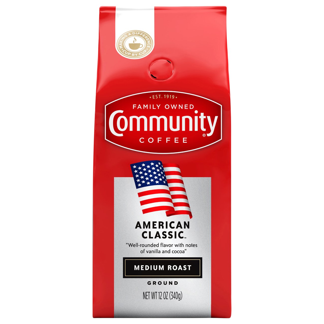 Community Coffee American Classic Ground Coffee - Shop Coffee at H-E-B