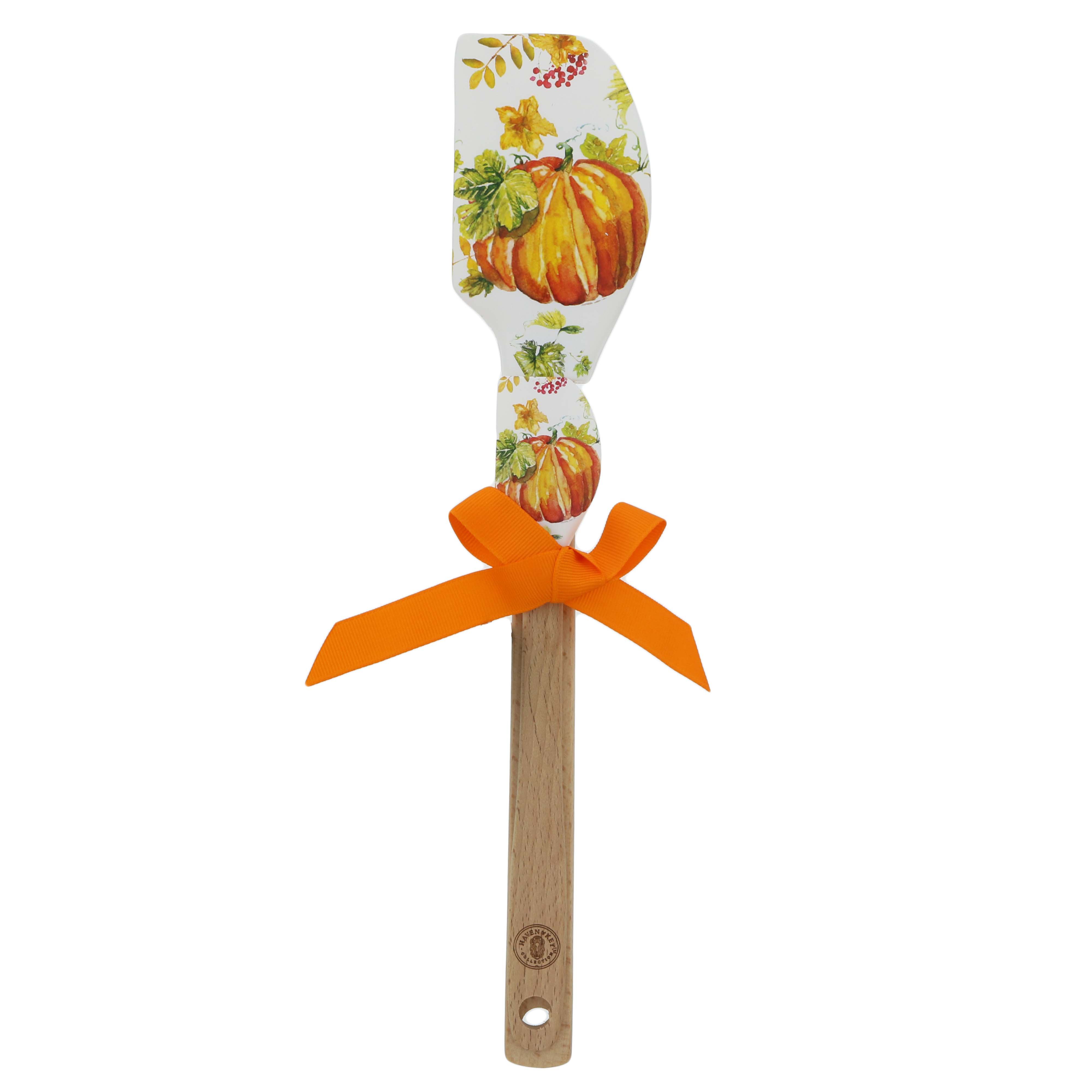 Haven & Key Pumpkin Silicone Spatula Set - Shop Utensils & gadgets at H-E-B