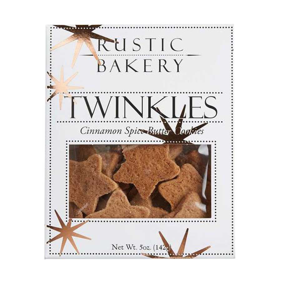Rustic Bakery Twinkles Cinnamon Spice Butter Cookies - Shop Snacks ...