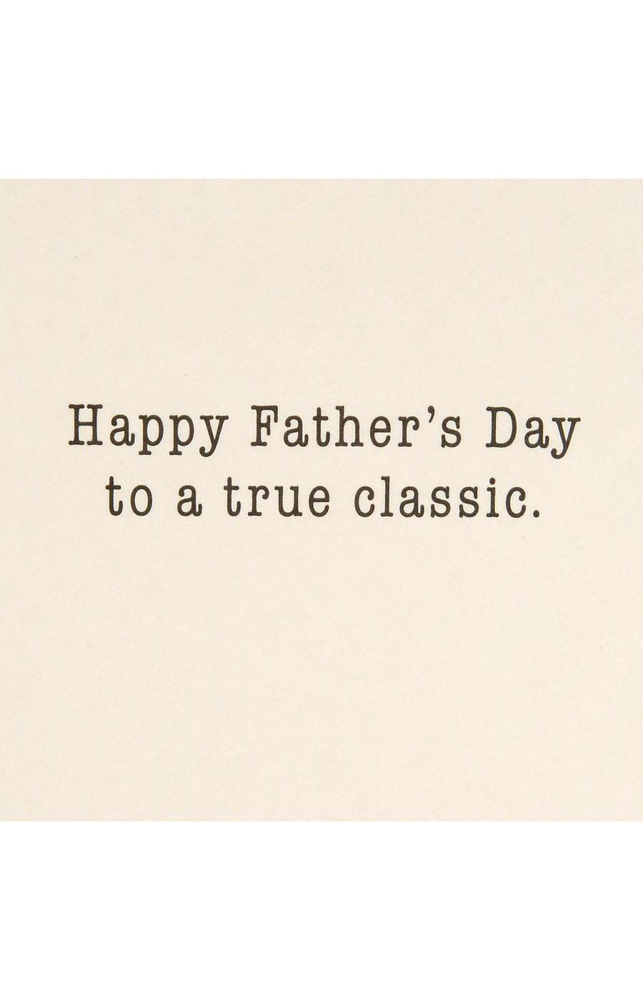 Hallmark Signature Vintage Classic Car Father's Day Card, S7 - Shop ...