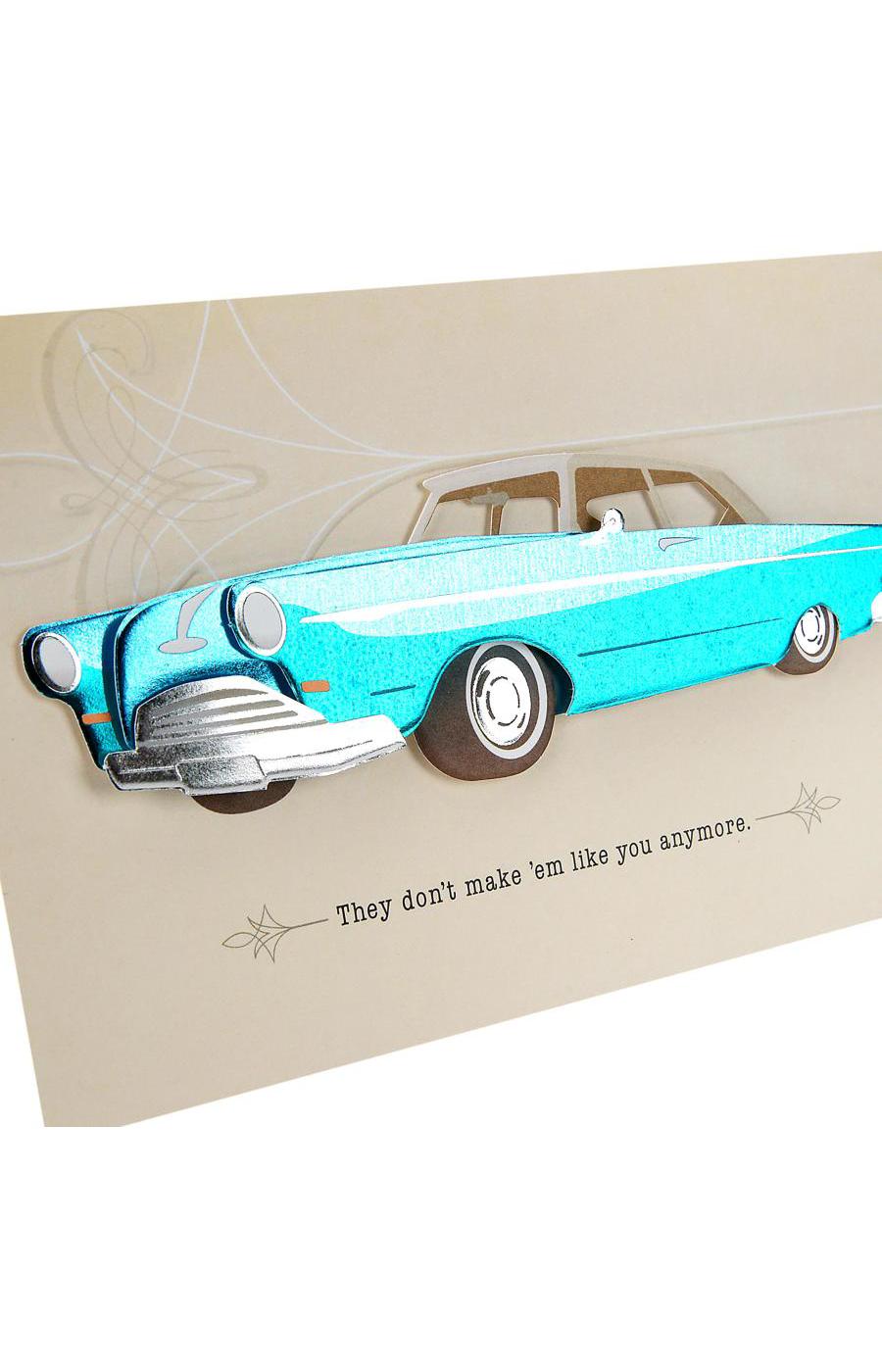 Hallmark Signature Vintage Classic Car Father's Day Card, S7 - Shop ...