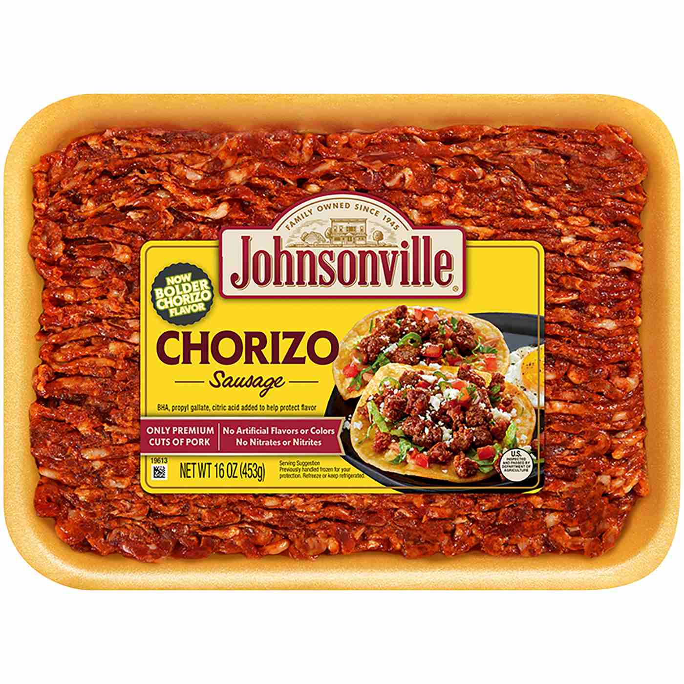 Johnsonville Chorizo Ground Sausage - Shop Sausage at H-E-B