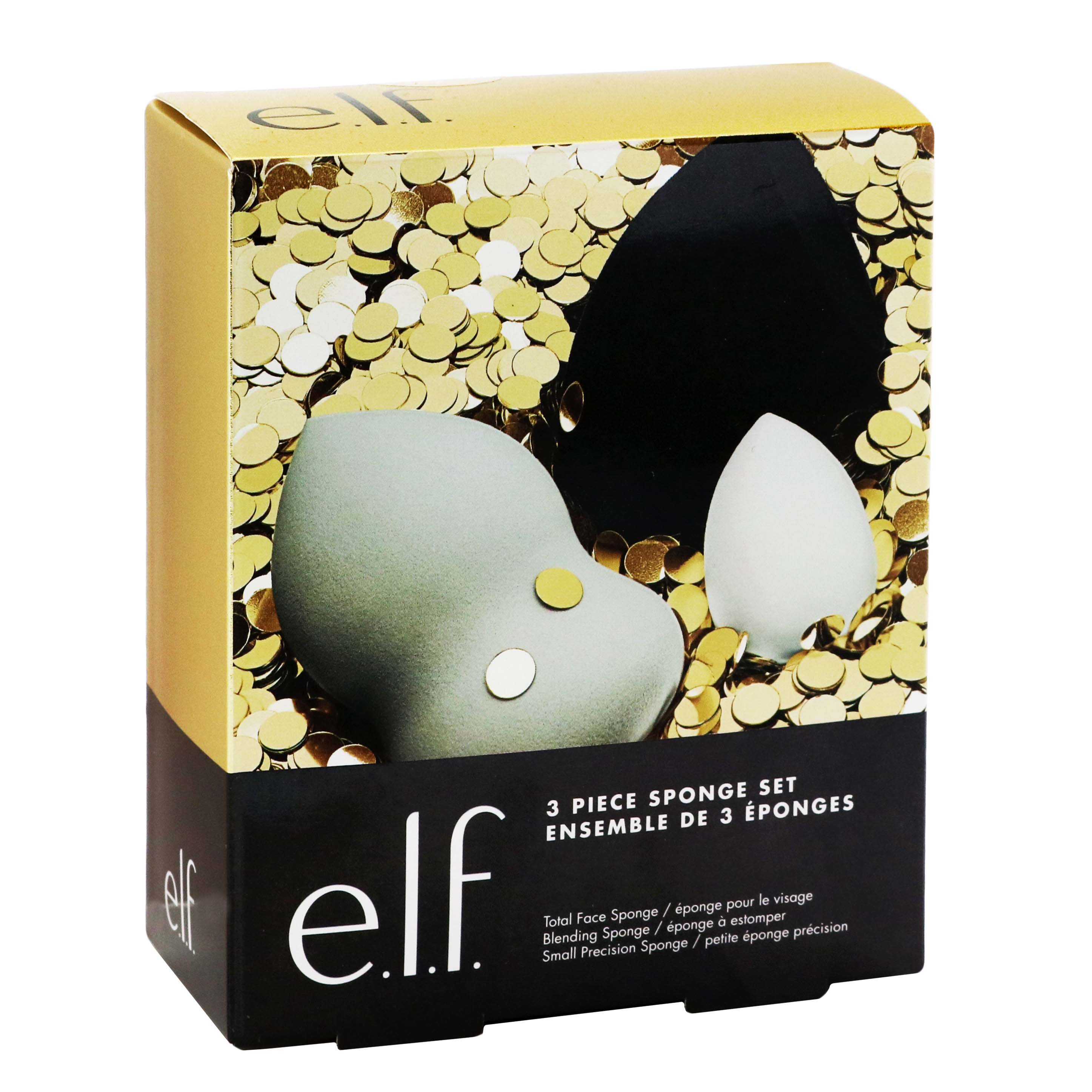 e.l.f. 3 Piece Sponge Set - Shop Sponges at H-E-B