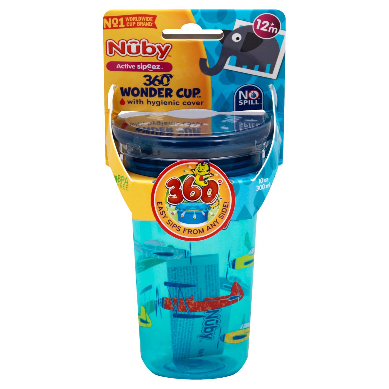 Nuby 360 Tritan Wonder Cup, Assorted Colors - Shop Cups at H-E-B