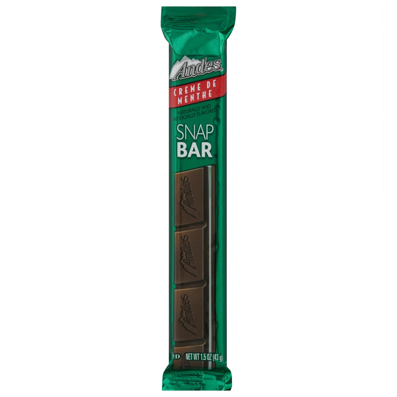 Andes Creme De Menthe Snap Bar - Shop Candy at H-E-B