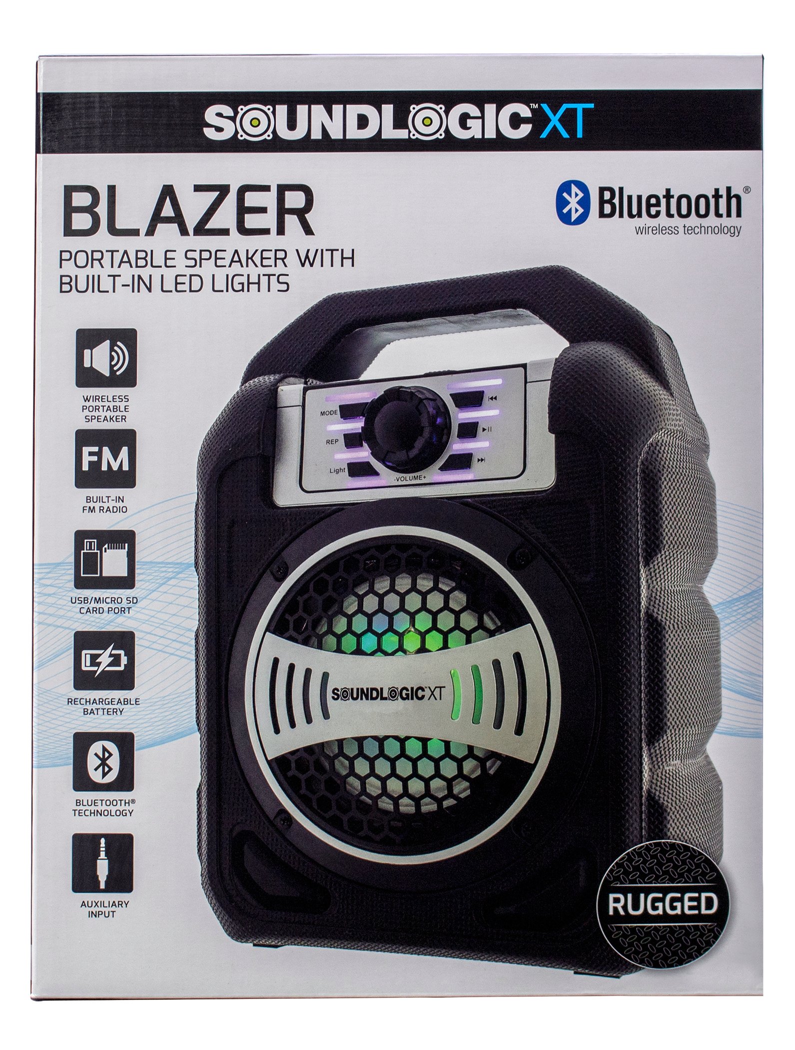 Sound Logic Blazer Light Up Speaker - Shop Speakers at H-E-B