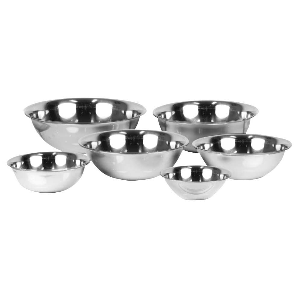 chefstyle Stainless Steel Bowl Set - Shop Mixing bowls at H-E-B