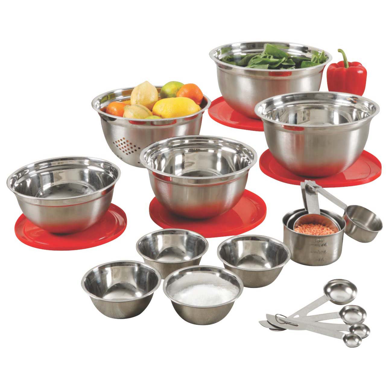 chefstyle Stainless Steel Mix & Measure Set - Shop Utensils & gadgets ...