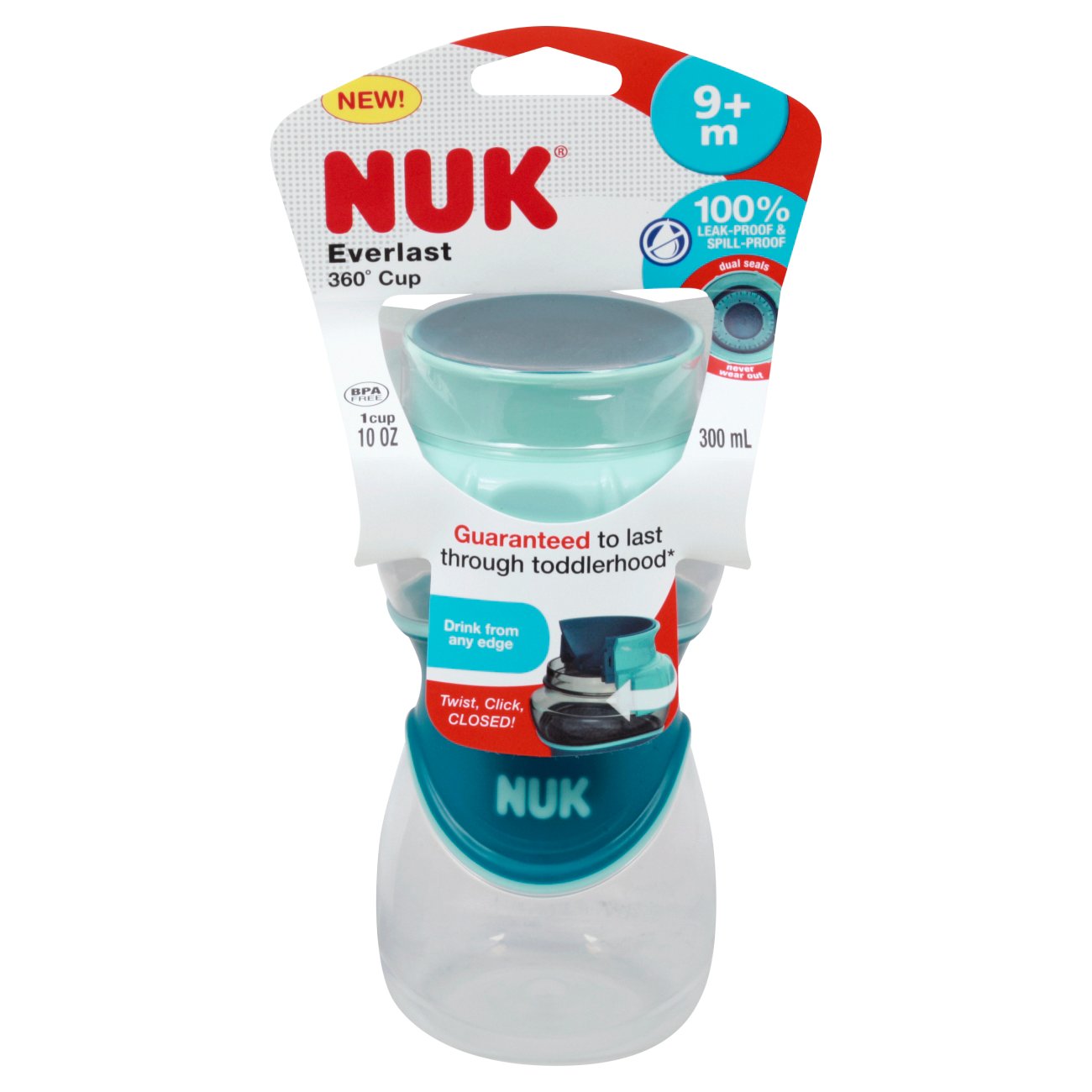 Nuk Everlast 360 Cup, Assorted - Shop Cups at H-E-B