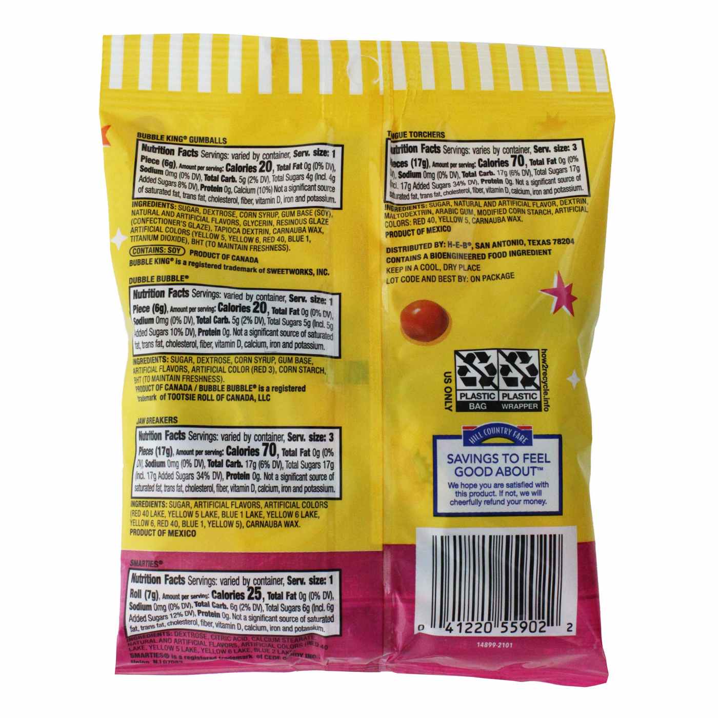 Hill Country Fare Kids Play Candy - Shop Candy at H-E-B