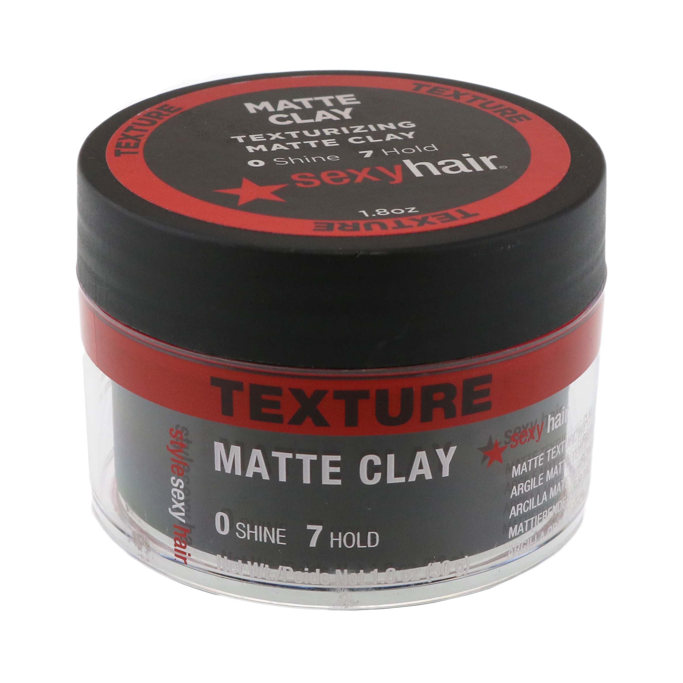 Ecoly Sexy Hair Texturizing Matte Clay Pomade - Shop Styling products ...