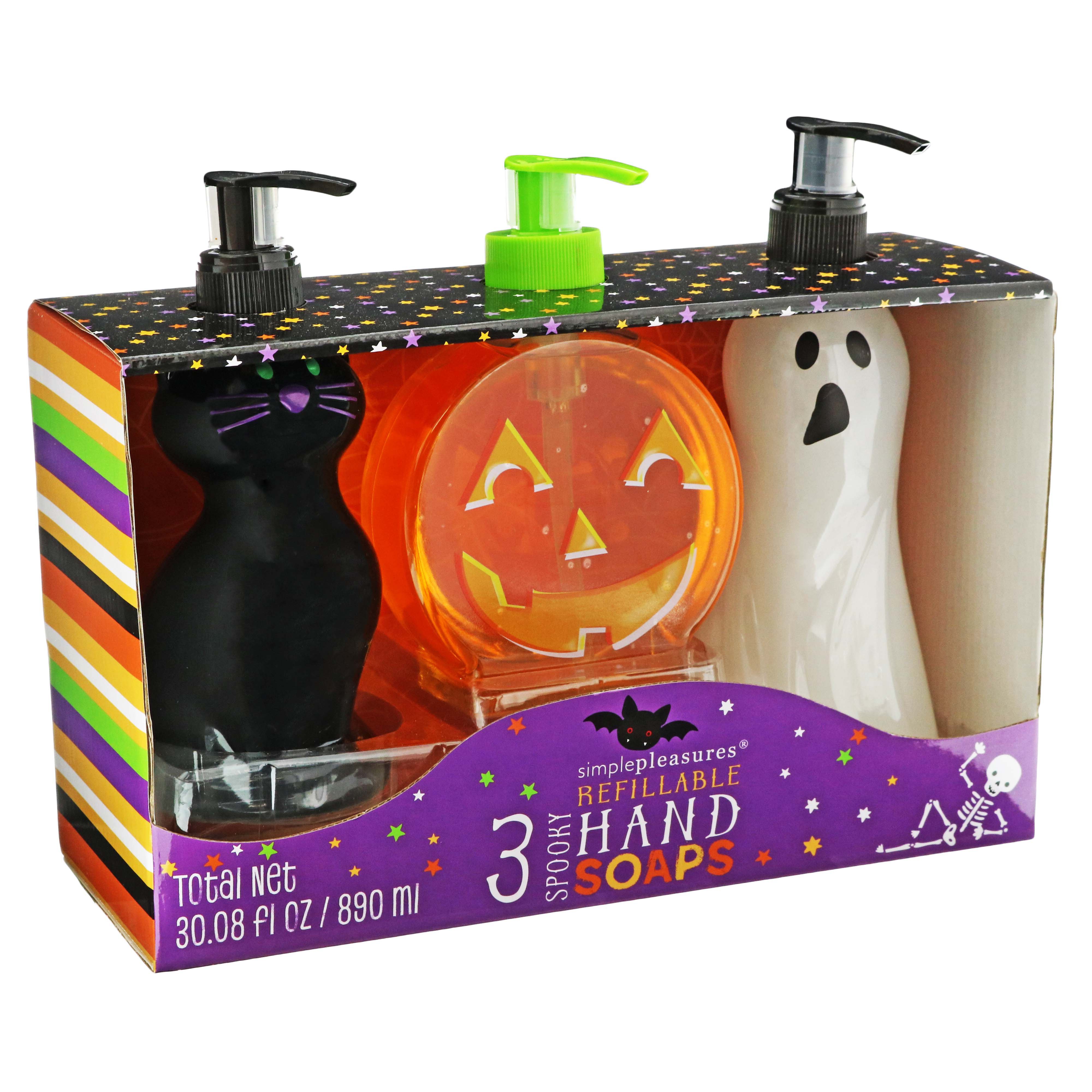 Tri Coastal Design Spooky Molded Soaps Set - Shop Hand & Bar Soap at H-E-B