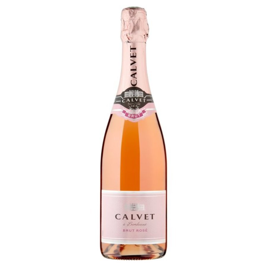 Calvet Brut Rose - Shop Wine at H-E-B