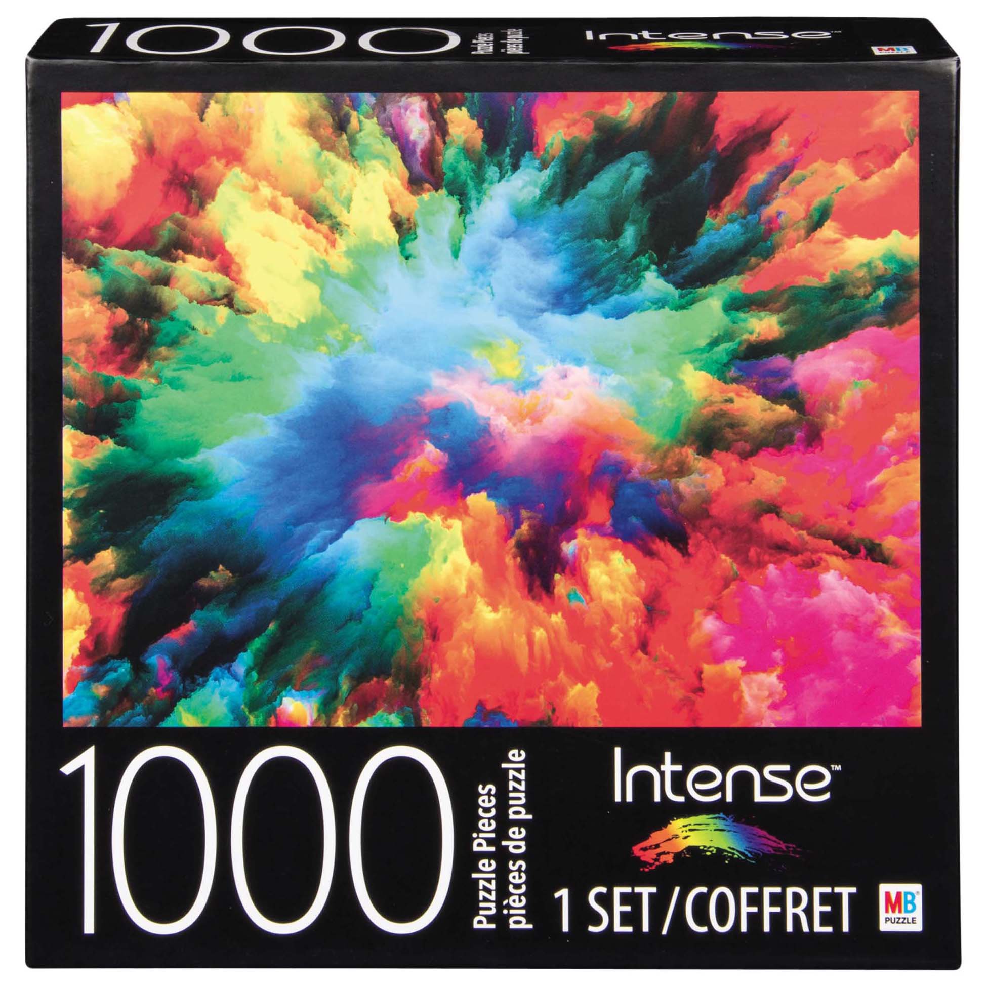 Cardinal Industries Intense Colored Powder Puzzle - Shop Puzzles at H-E-B