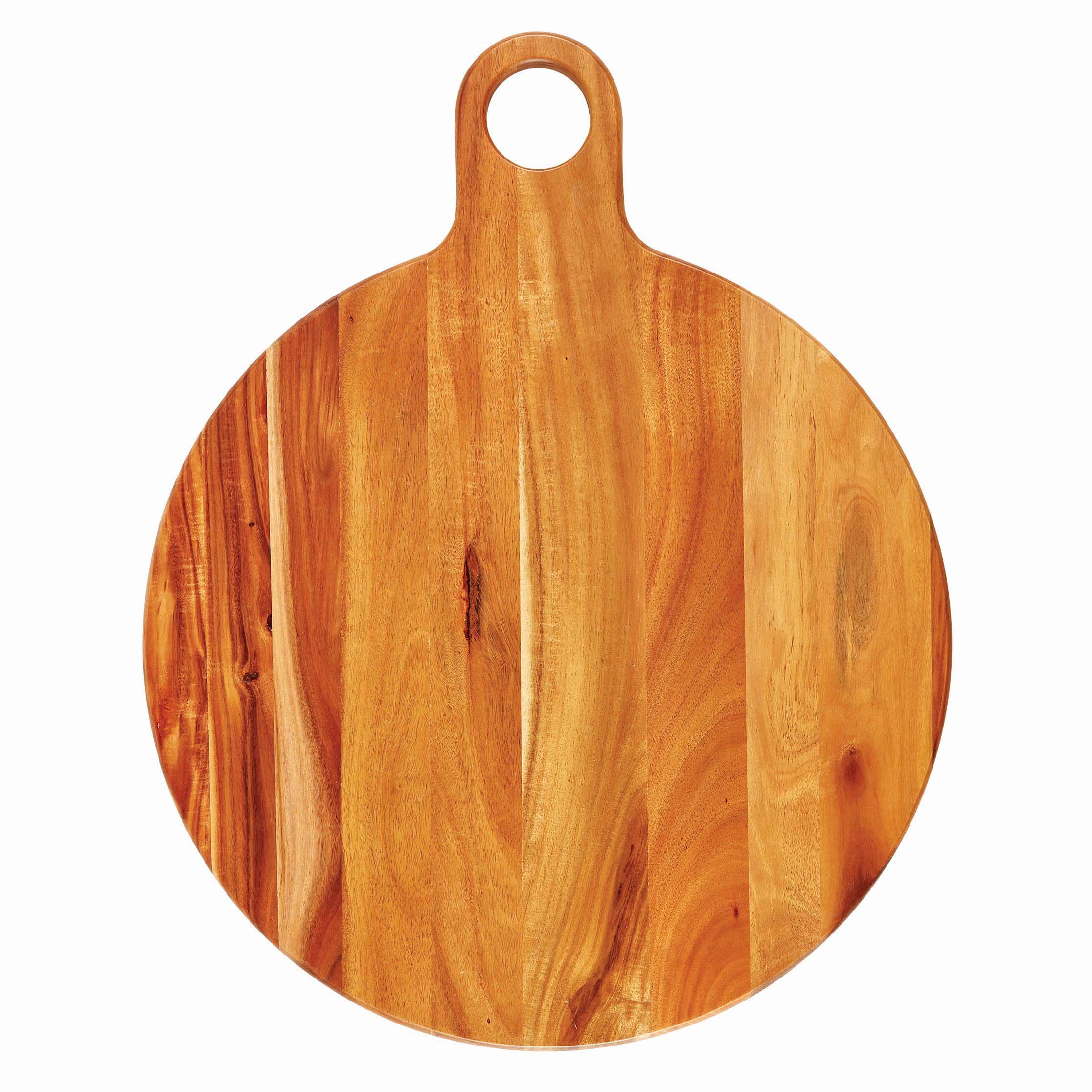 Kitchen & Table by H-E-B Acacia Pizza Board - Shop Serving dishes at H-E-B