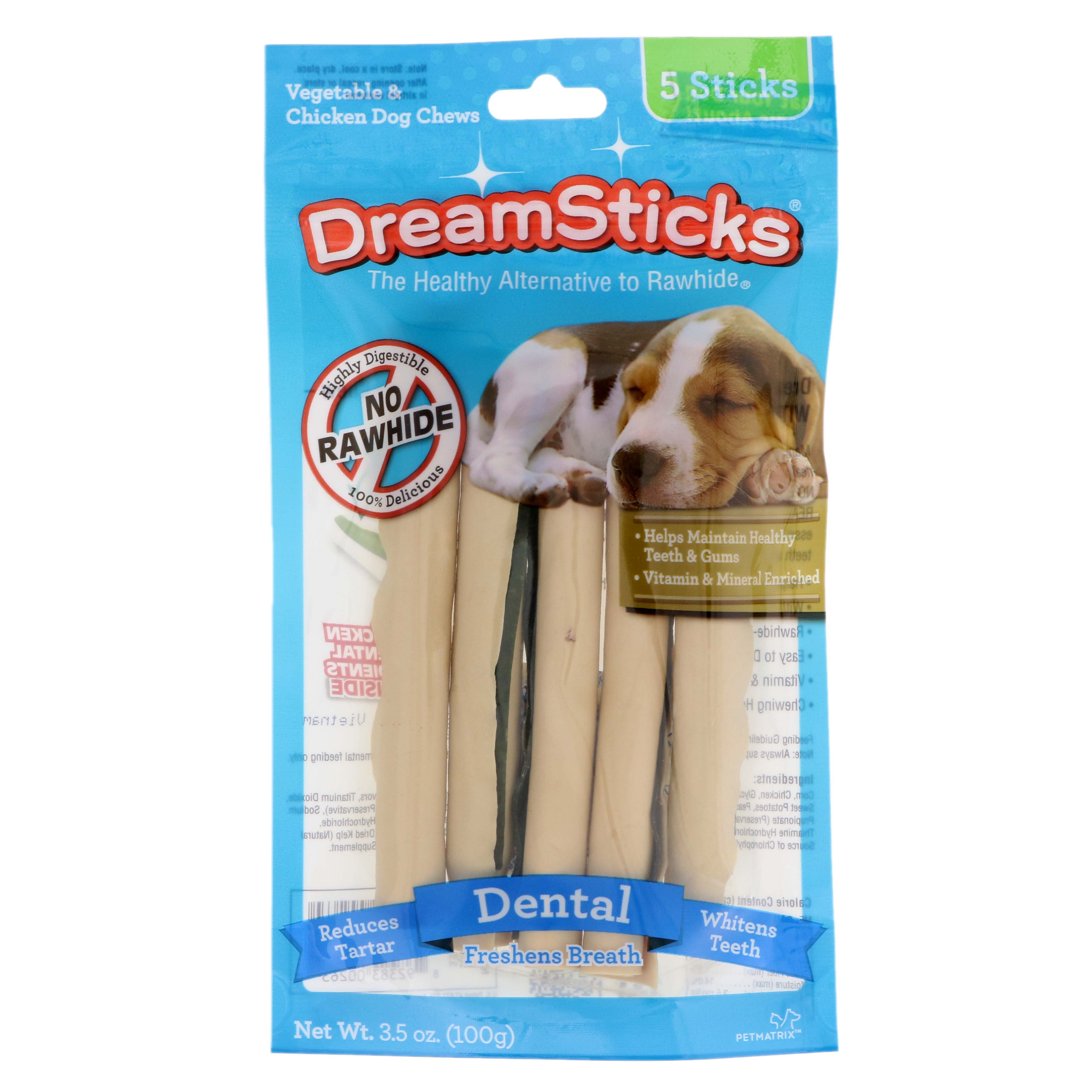 DreamBone DreamSticks Dental Chews - Shop Bones & Rawhides at H-E-B