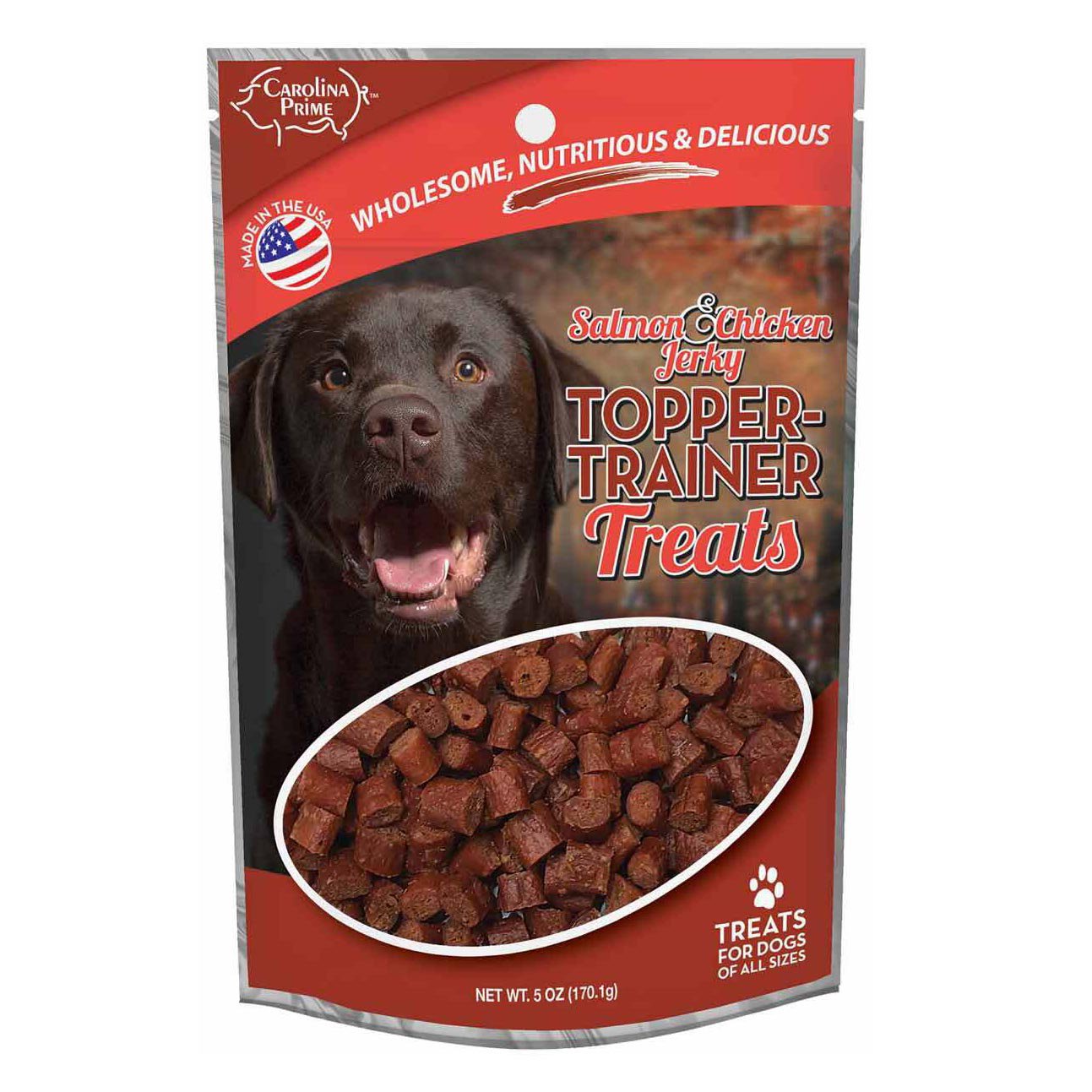 Carolina Prime Prime Salmon Topper Trainer Treats - Shop Soft & chewy ...