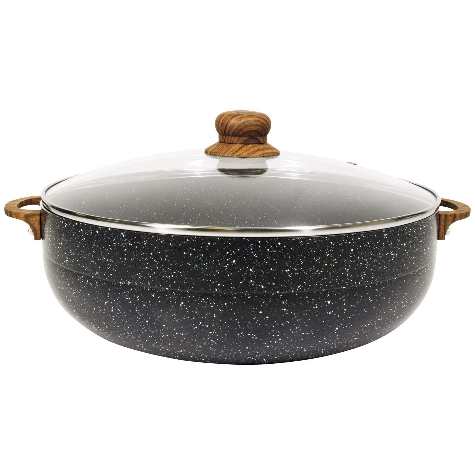 Victoria Marble Caldero Wood - Shop Kitchen & Dining at H-E-B