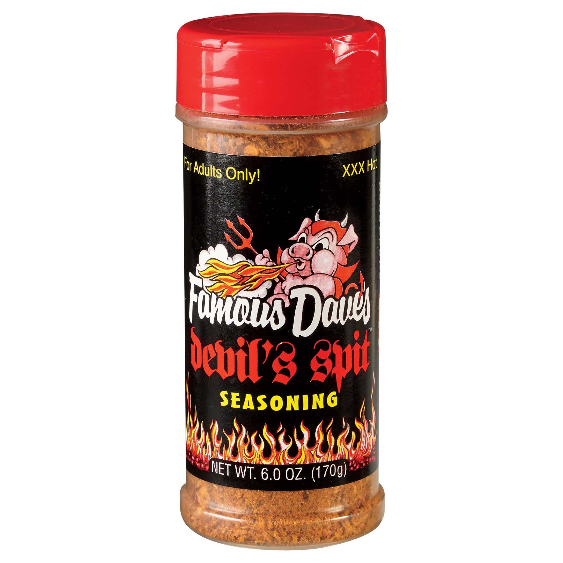 Famous Dave's Devil's Spit Seasoning - Shop Spice mixes at H-E-B
