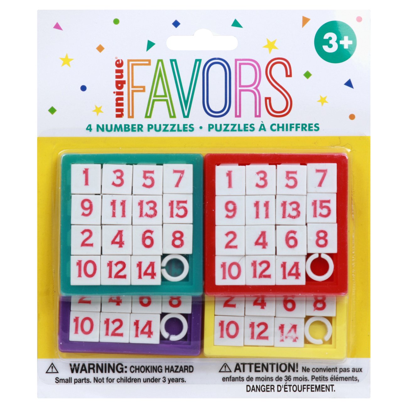 Unique Number Puzzles - Shop Favors at H-E-B