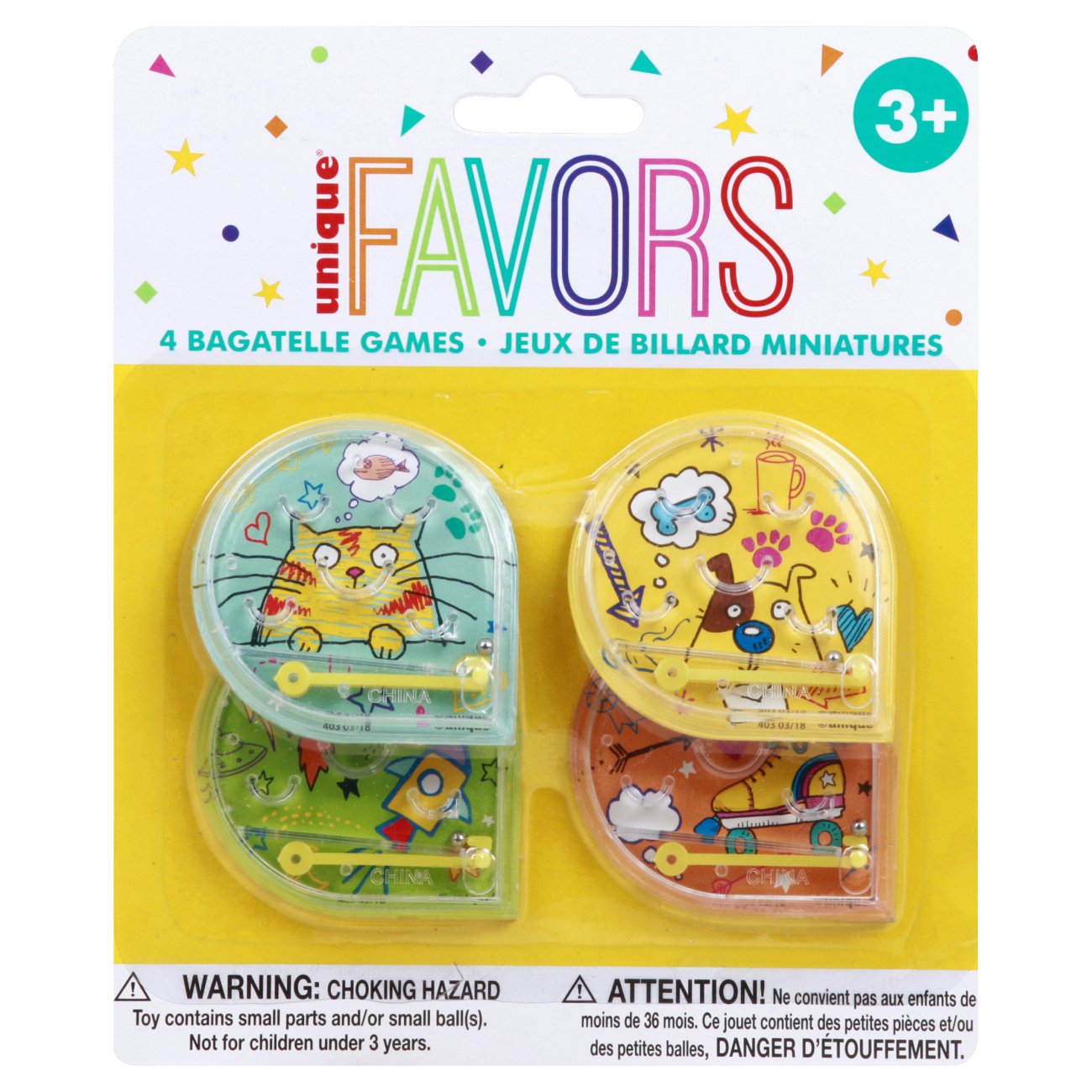 Unique Mini Pinball Games - Shop Favors at H-E-B