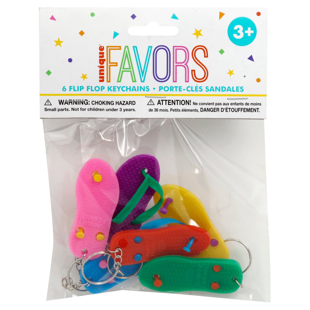 Unique Flip Flop Keychains - Shop Favors at H-E-B