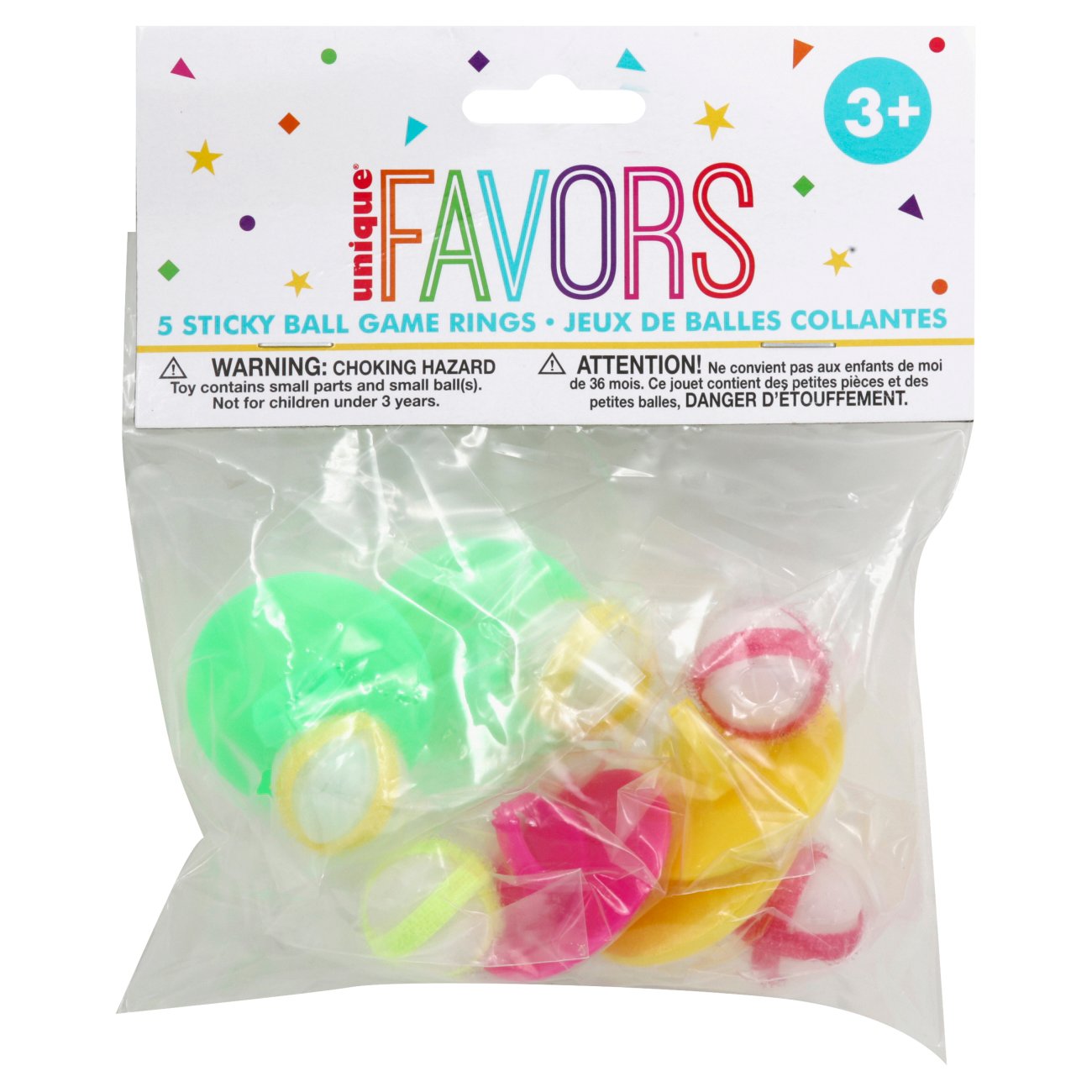 Unique Sticky Ball Game Rings - Shop Favors at H-E-B