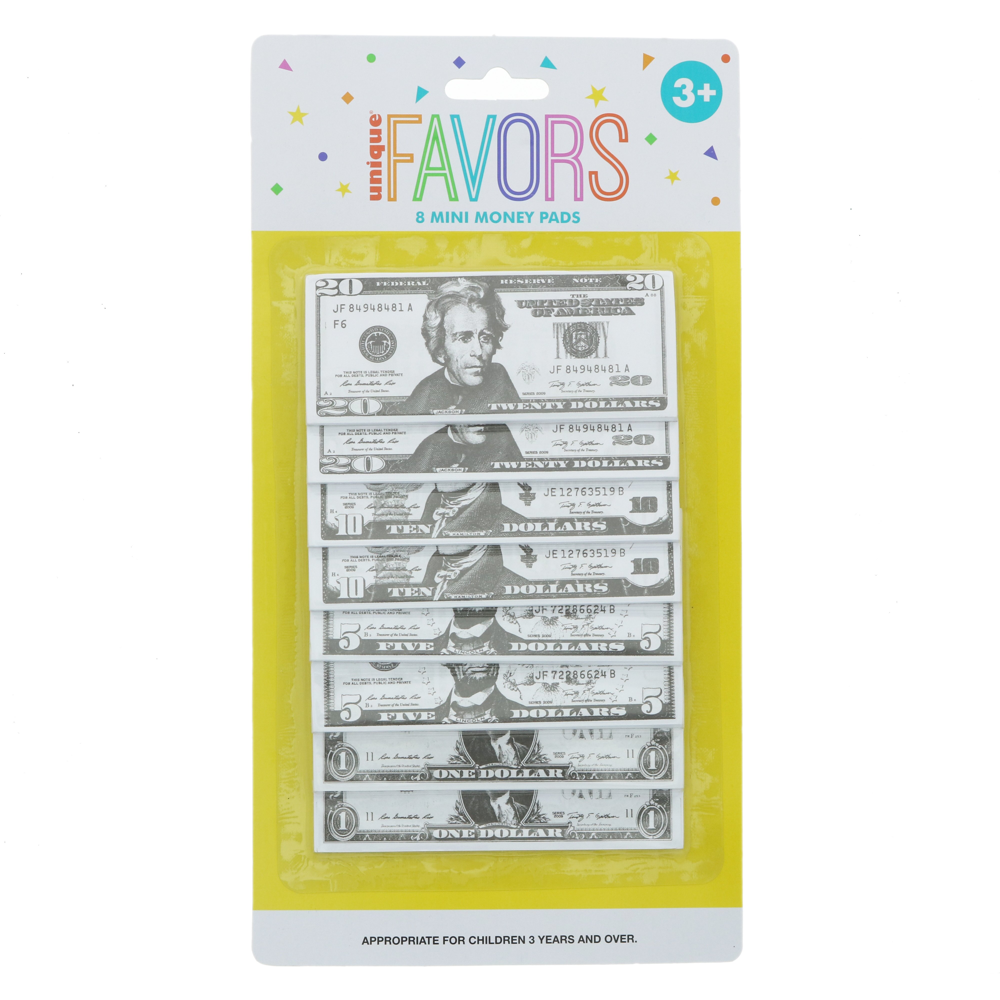 Unique Mini Money Pads - Shop Favors at H-E-B