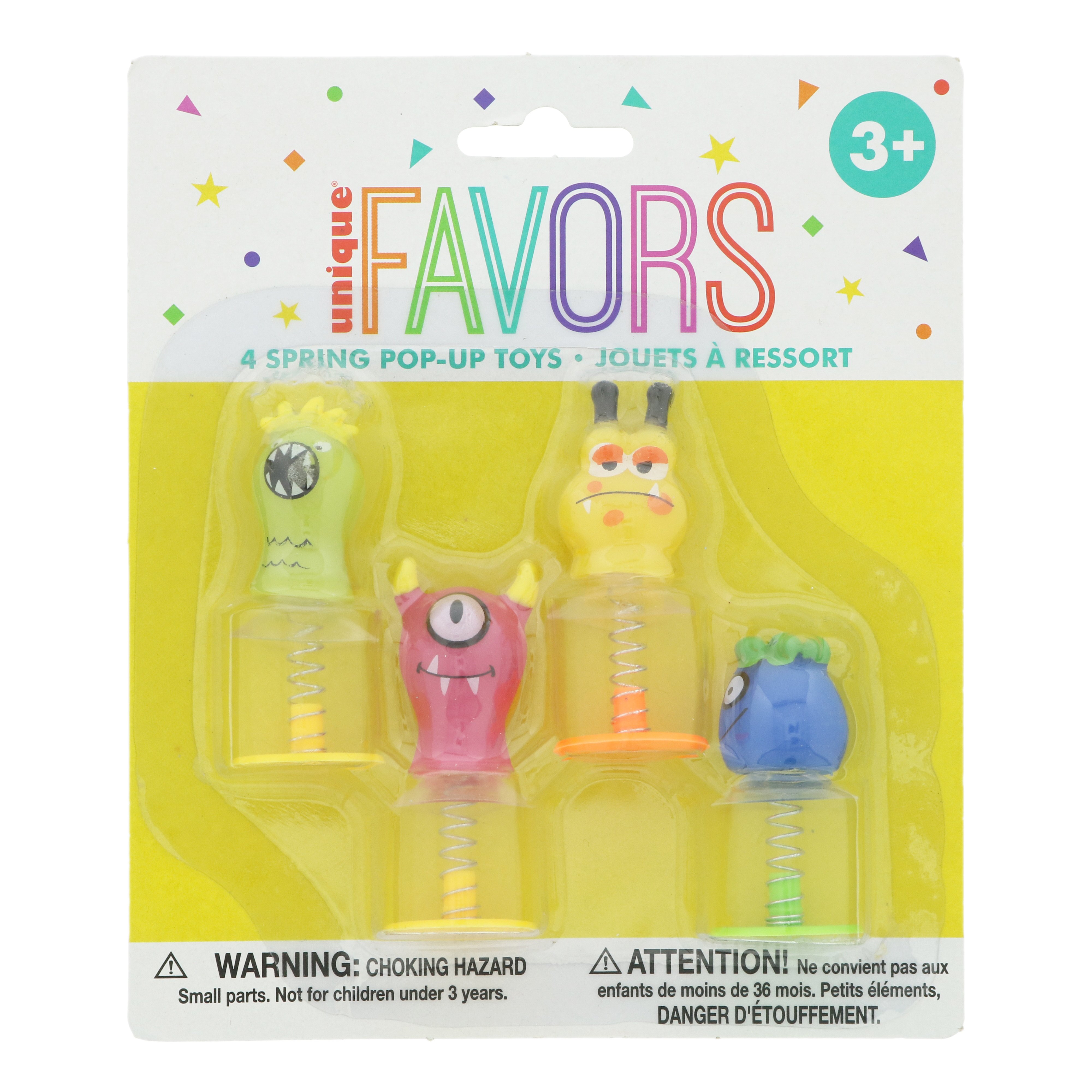 Unique Cute Monster Spring Pop Up Toys - Shop Favors at H-E-B
