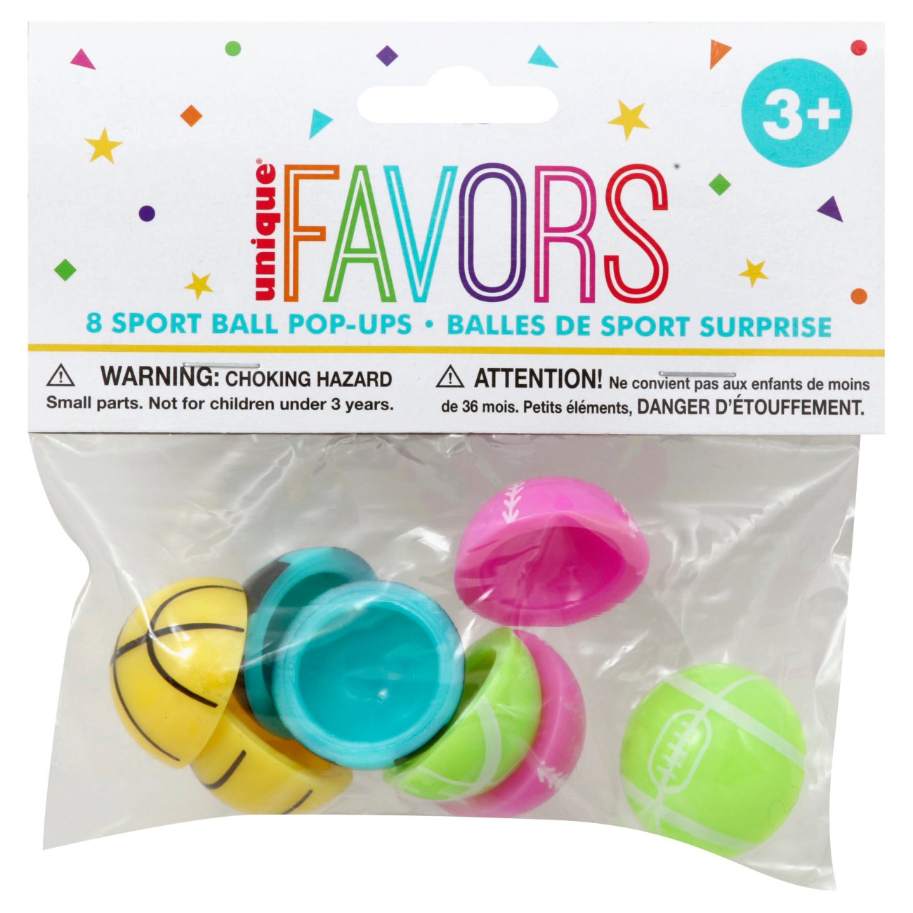 Unique Sports Ball Pop Ups - Shop Favors at H-E-B