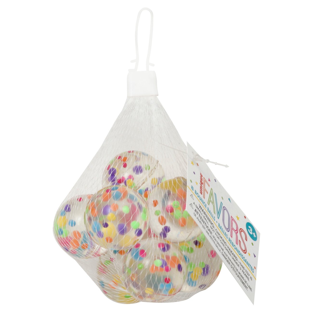 Unique Confetti Buncy Balls - Shop Favors at H-E-B