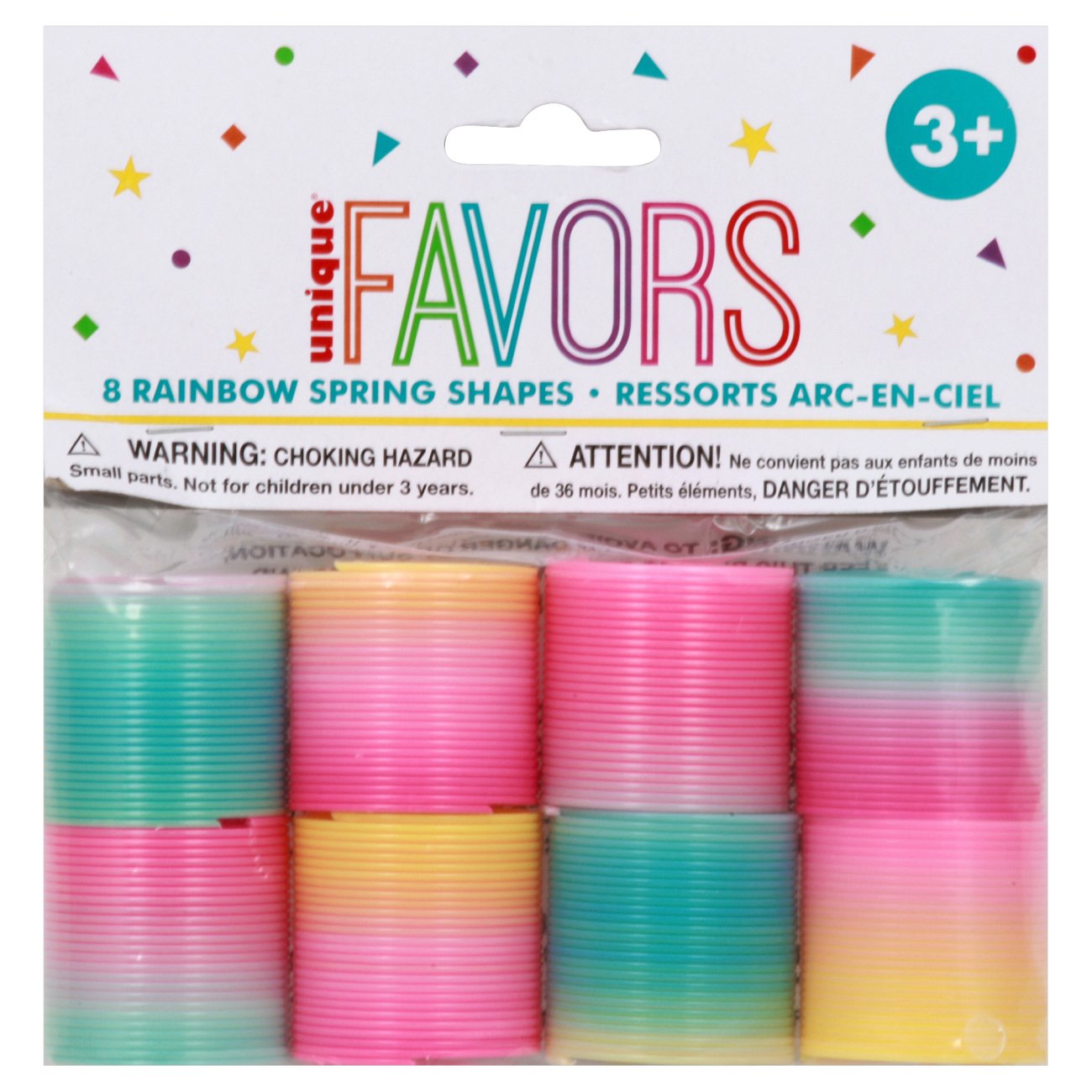 unique Rainbow Spring Shapes Party Favors - Shop Favors at H-E-B