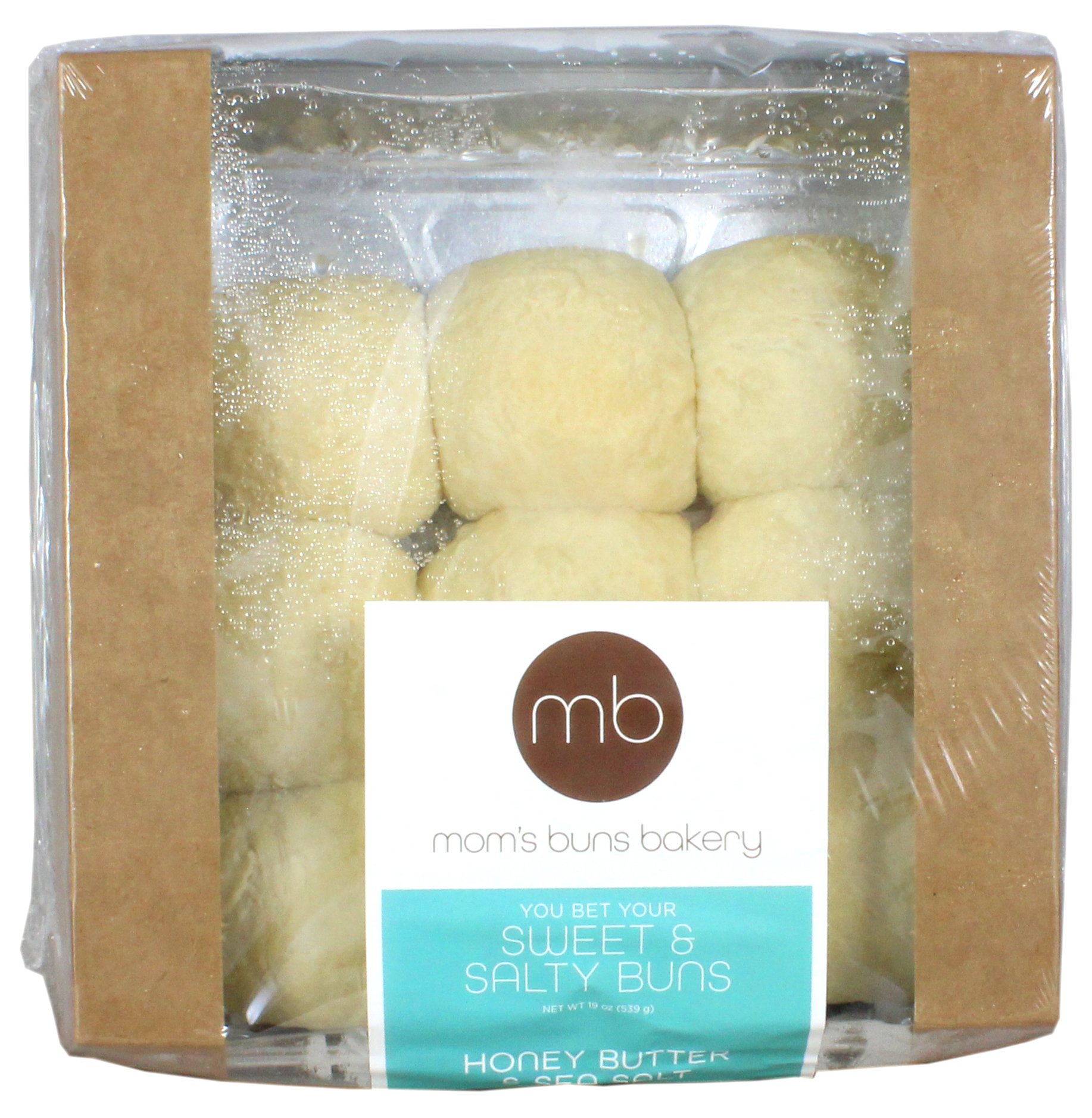 Mom's Buns Sweet & Salty Buns, 19 oz | Central Market - Really Into Food