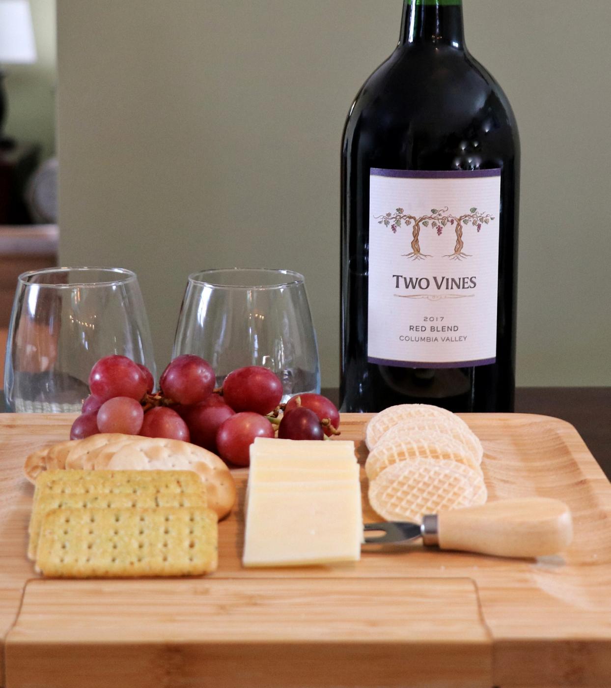 Two Vines Red Blend - Shop Wine at H-E-B