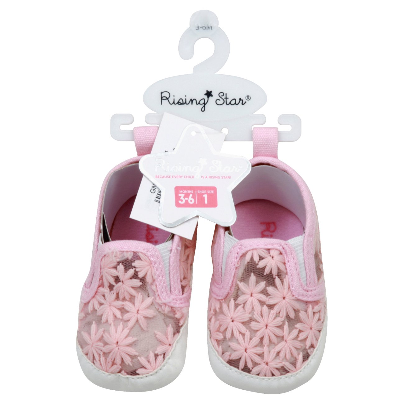 Rising Star Pink Floral Loafer - Shop Clothes at H-E-B