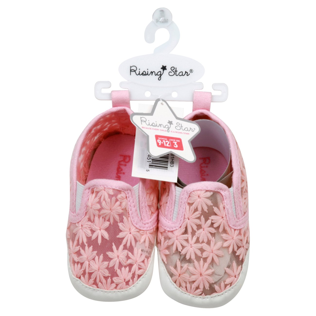 Rising Star Pink Floral Loafer - Shop Shoes at H-E-B