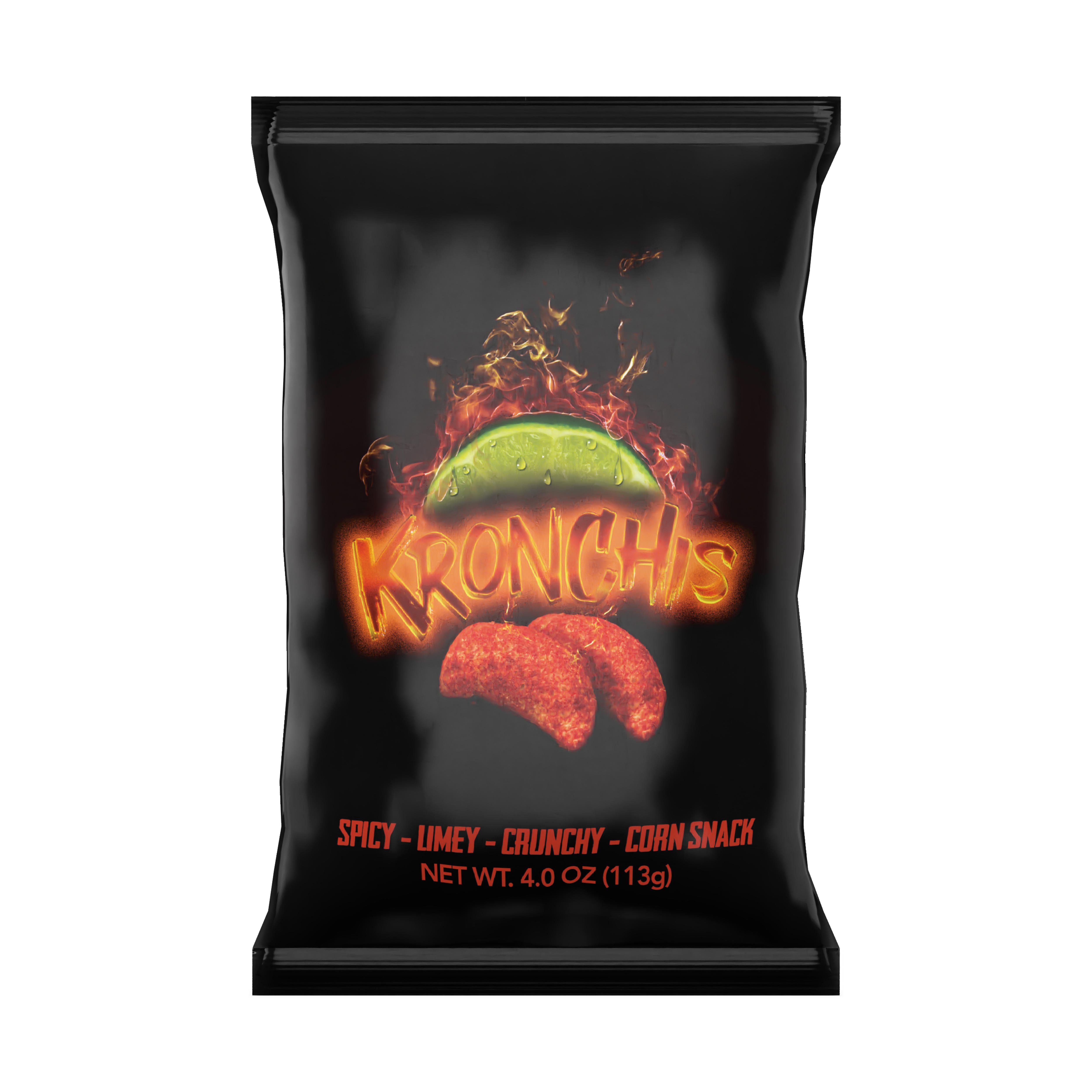 Kronchis Diablo Corn Snacks - Shop Chips at H-E-B