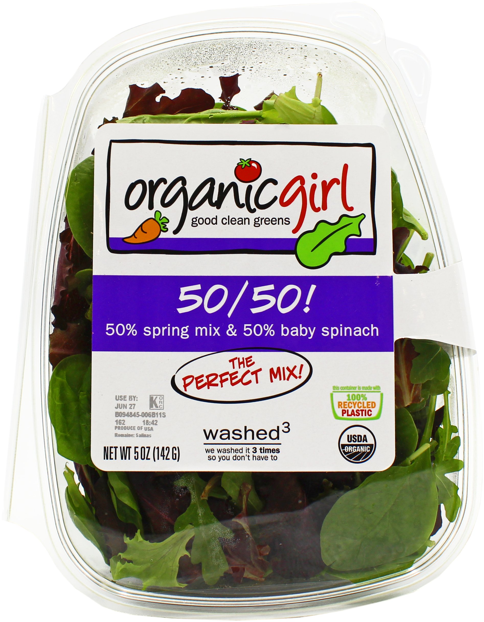 OrganicGirl 50/50 Mix, 5 oz | Central Market - Really Into Food