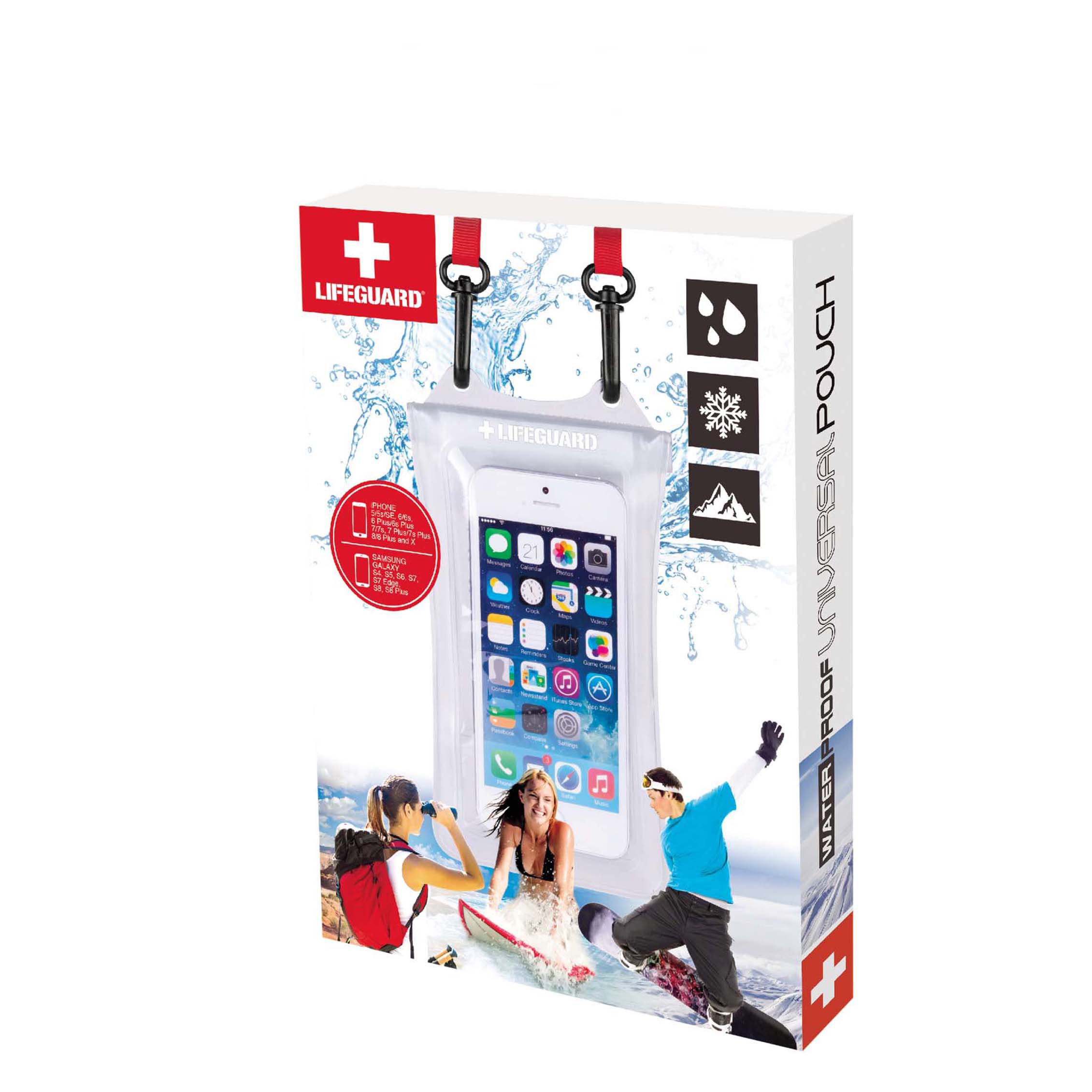 Lifeguard Waterproof Cell Phone Pouch - Shop Phone cases & stands at H-E-B