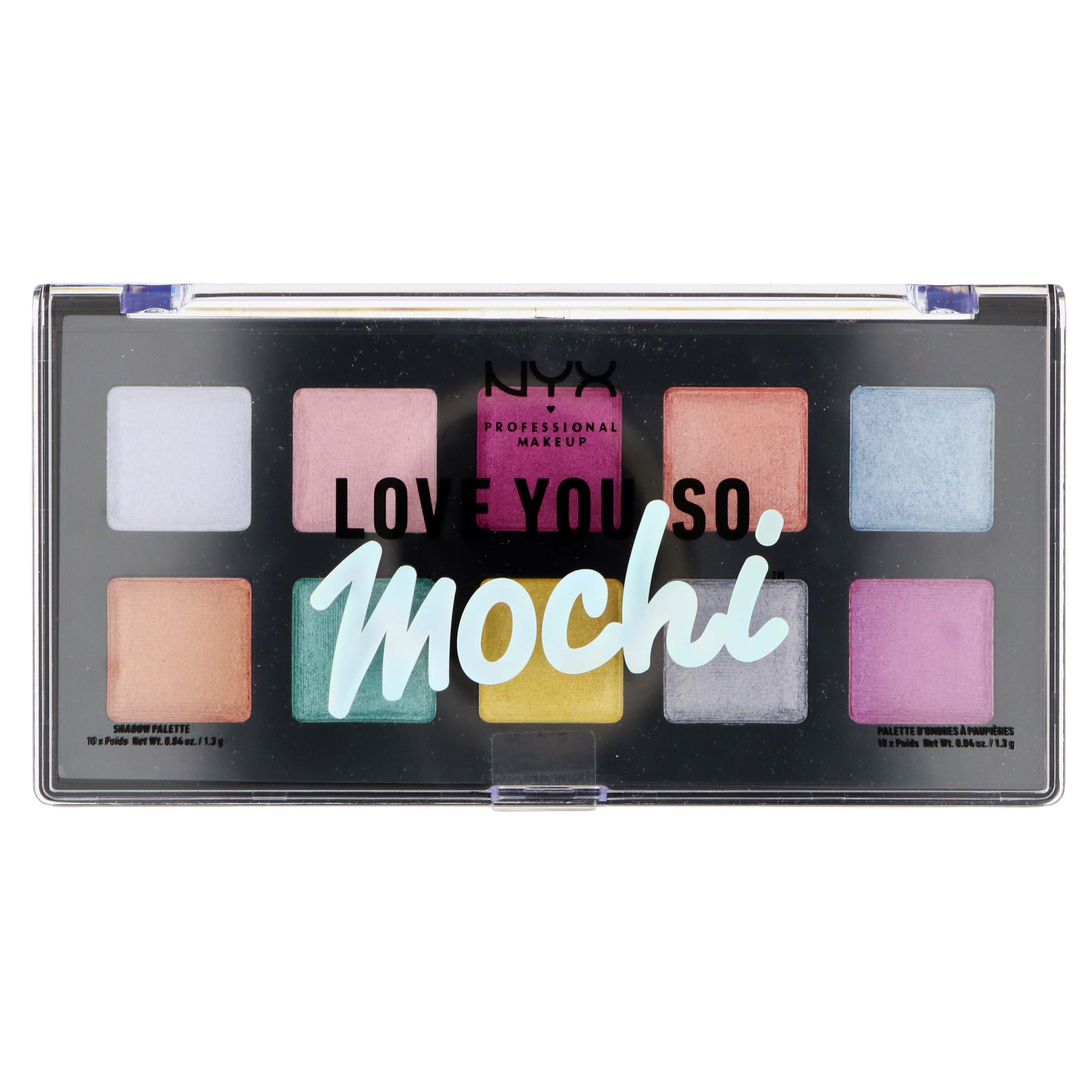 NYX Love You So Mochi Eyeshadw, Electric Pastels - Shop Eyeshadow at H-E-B
