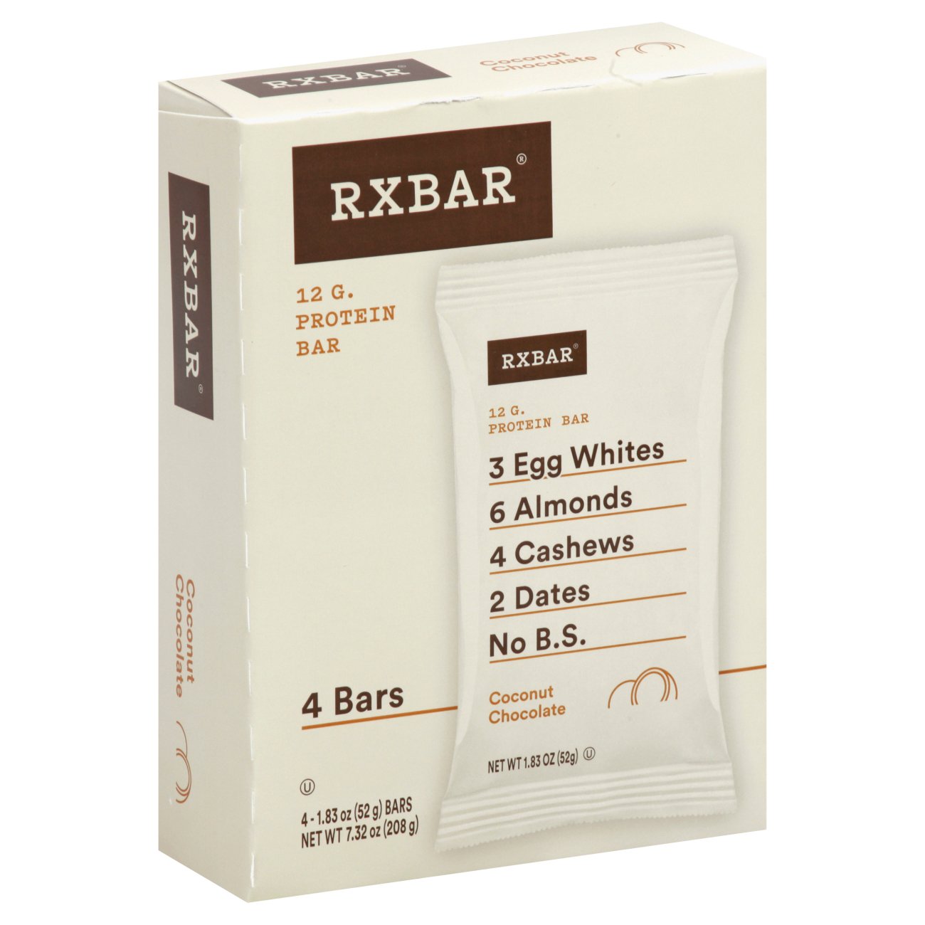 Rxbar Coconut Chocolate Protein Bars - Shop Granola & Snack Bars at H-E-B