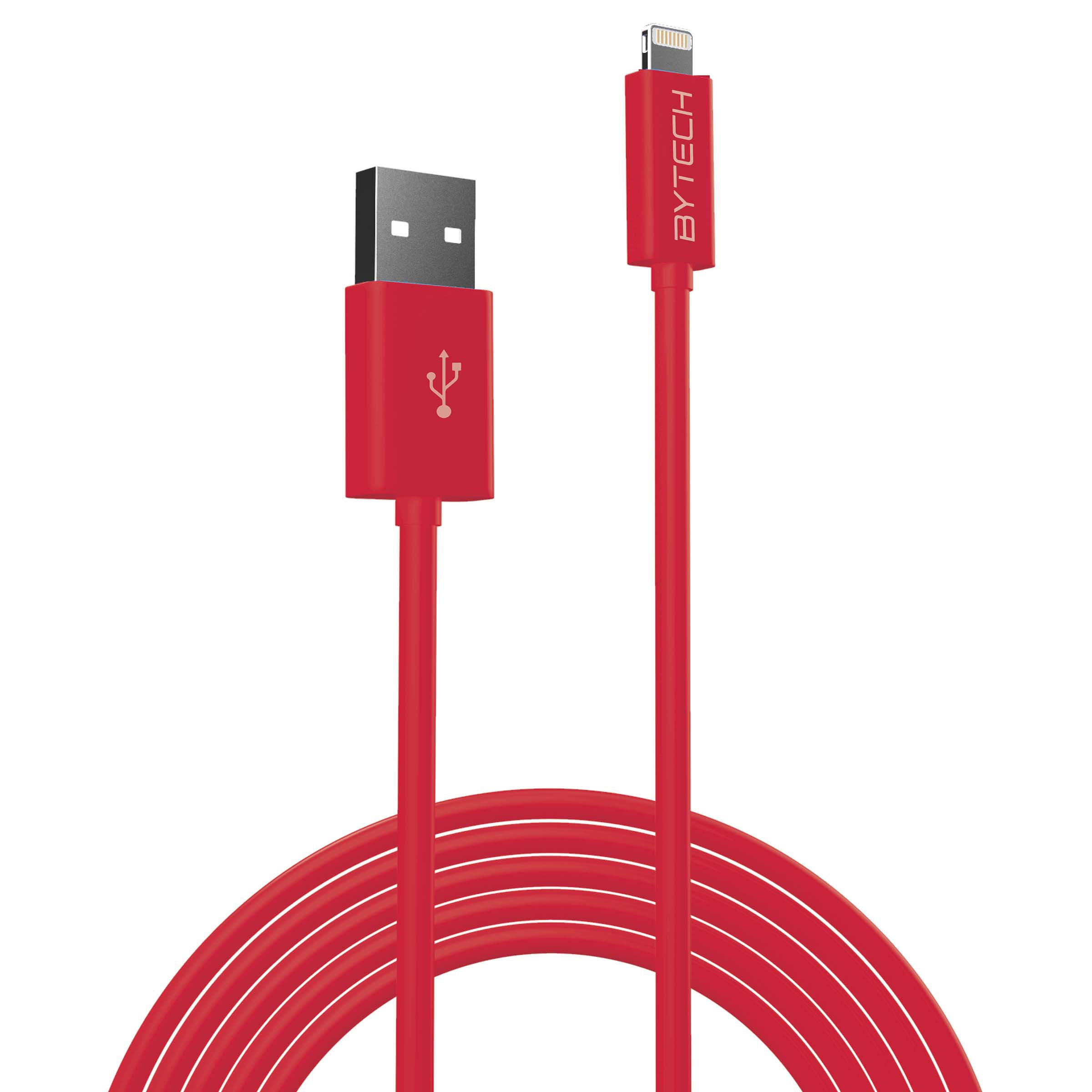 Bytech Heavy Duty MFI Lighting Cable, Assorted - Shop Phone chargers at ...