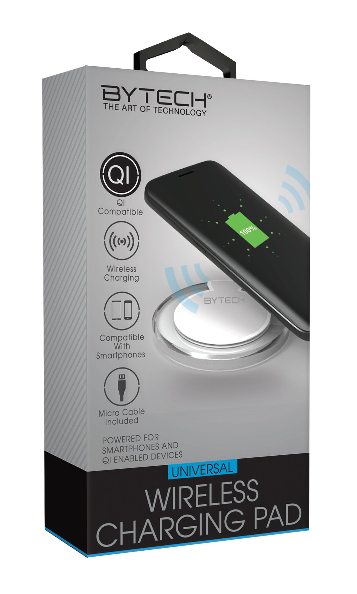 Bytech 1amp Wierless Charging Station White - Shop Electronics at H-E-B