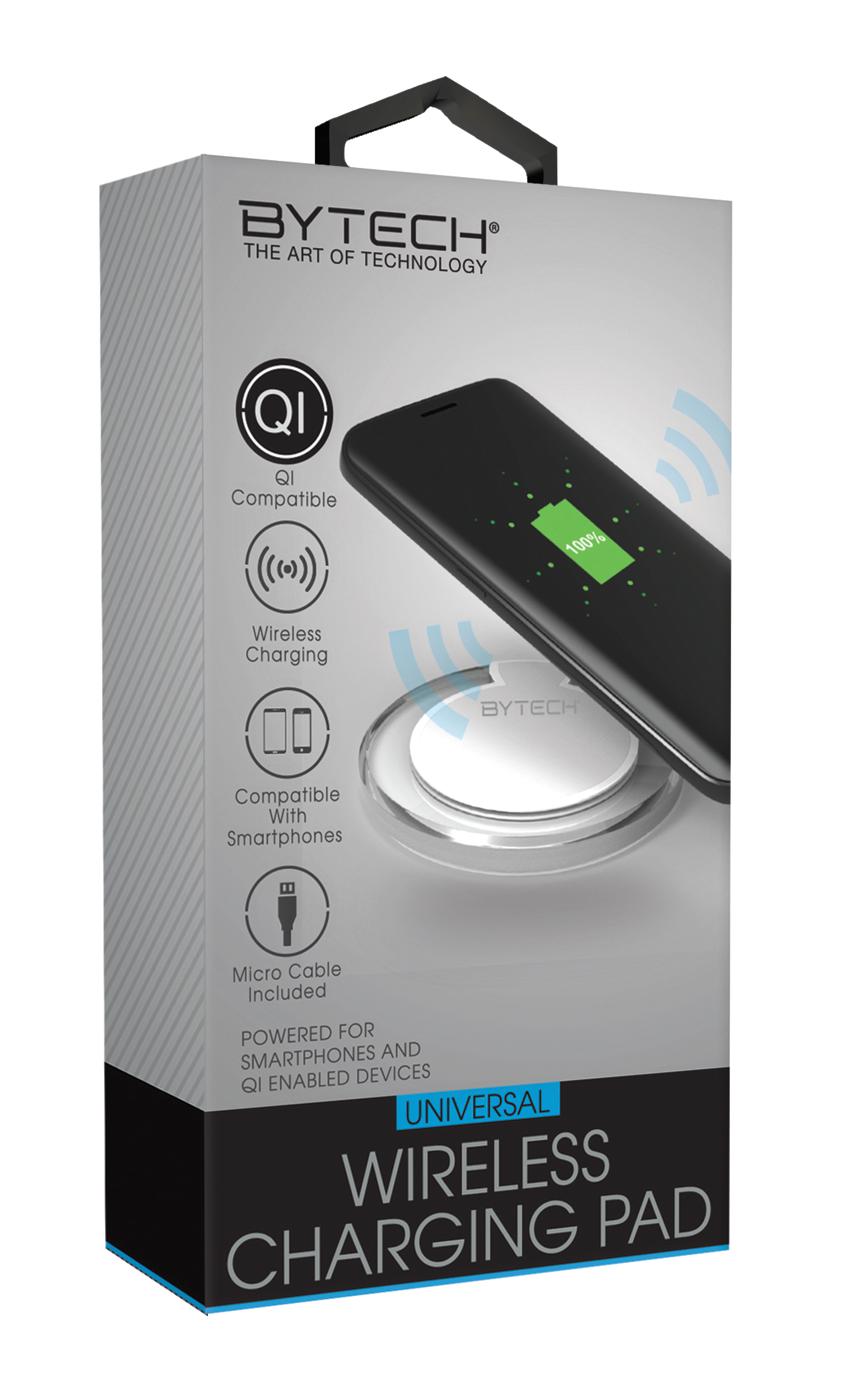 Bytech 1amp Wierless Charging Station White - Shop Phone chargers at H-E-B