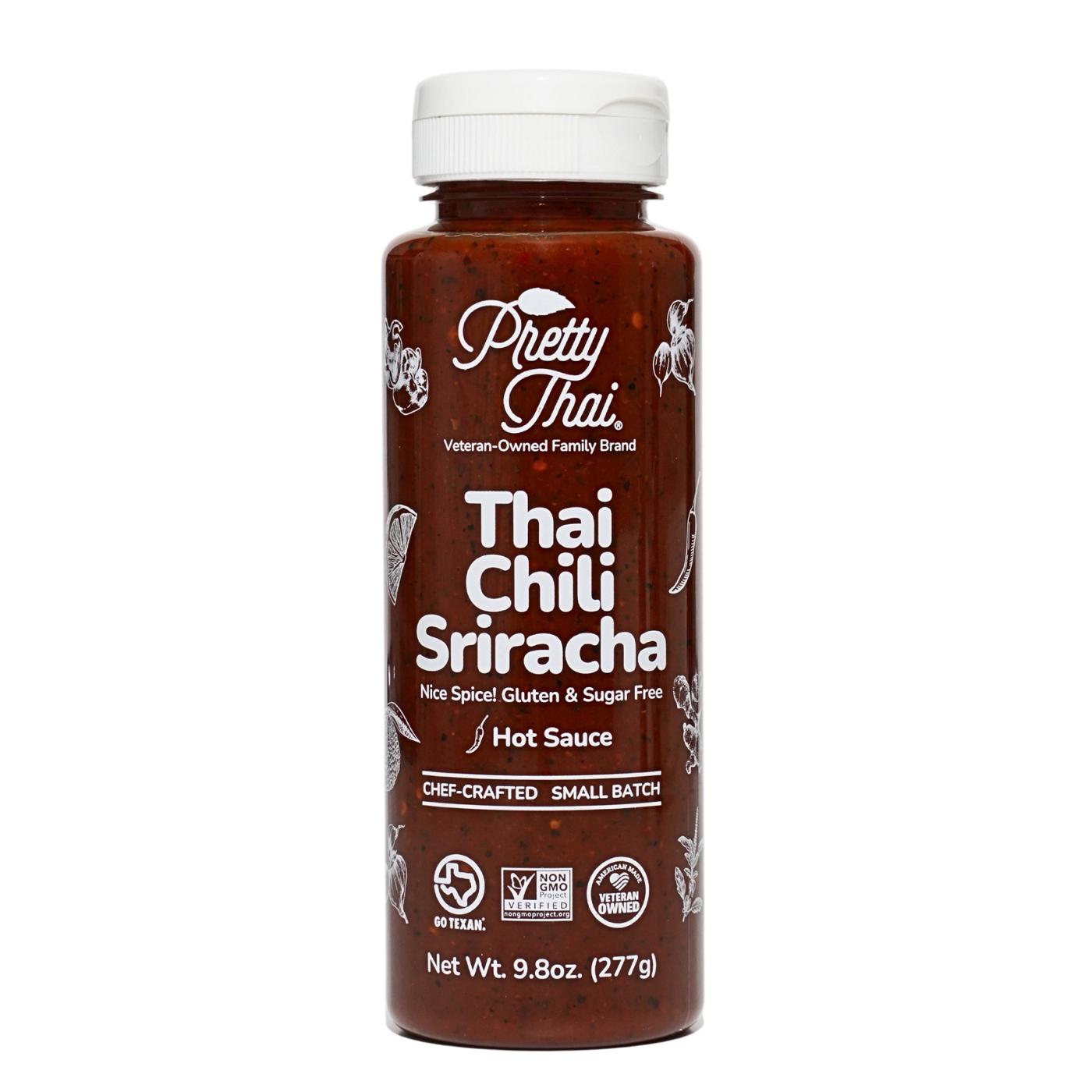 Pretty Thai Thai Chili Sriracha - Shop Specialty sauces at H-E-B