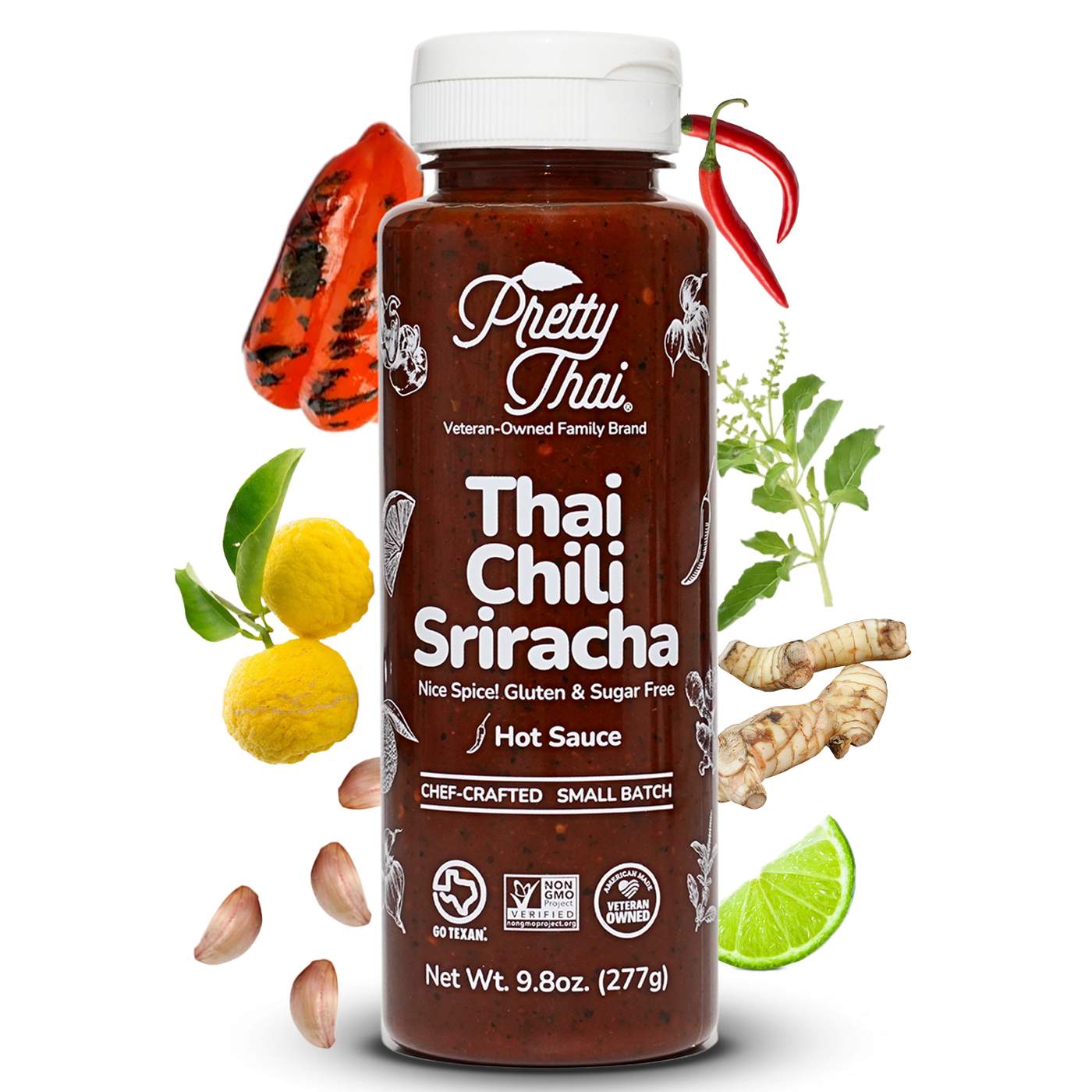 Pretty Thai Thai Chili Sriracha - Shop Specialty sauces at H-E-B