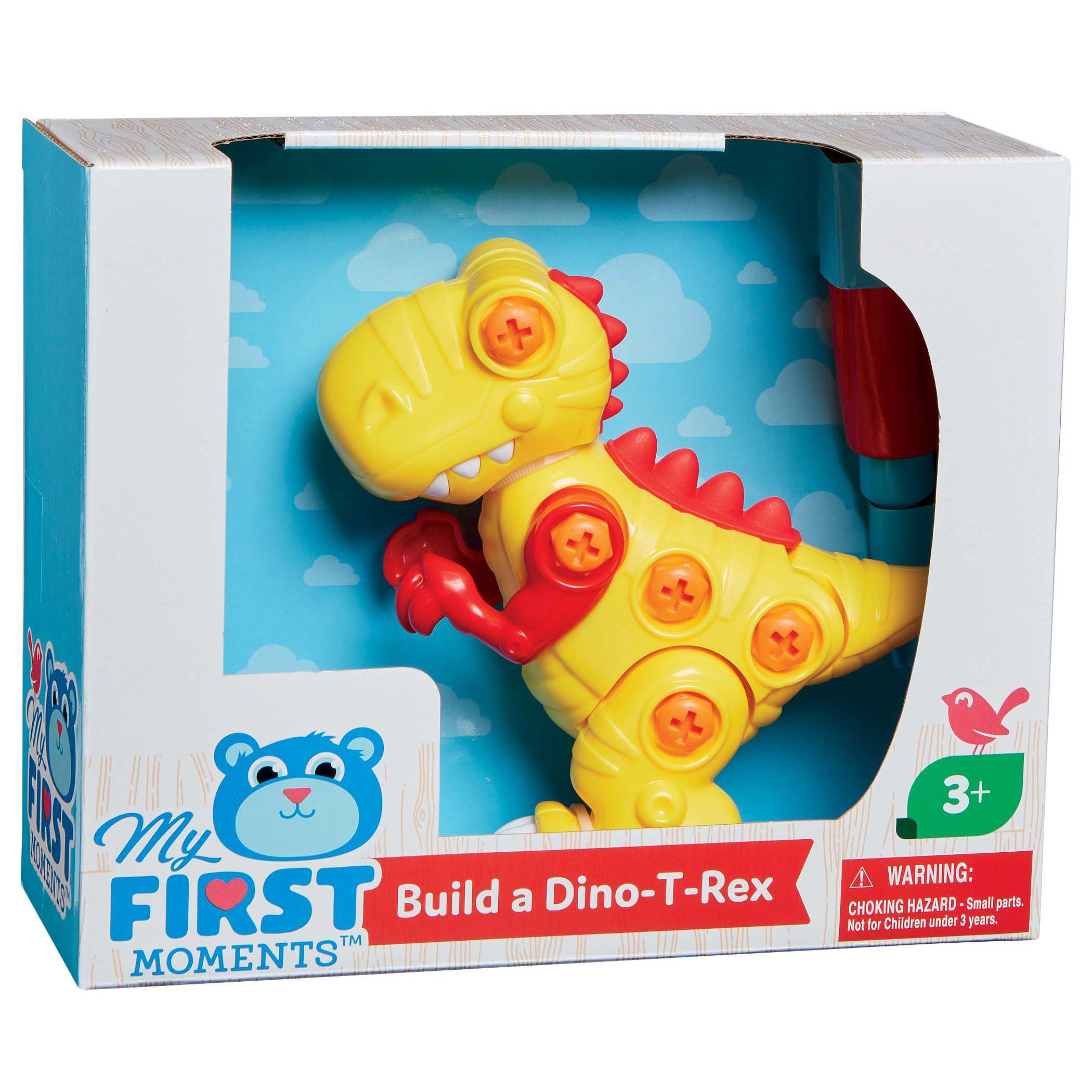 My First Moments Build A Dino T-rex - Shop Baby Toys at H-E-B