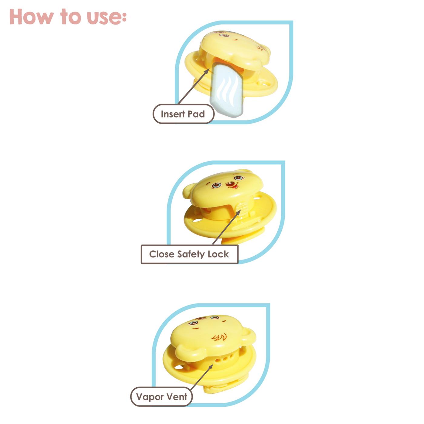 Razbaby Vapor Raz Cold & Stuffy Nose Clip-On Vaporizer - Shop Medical ...