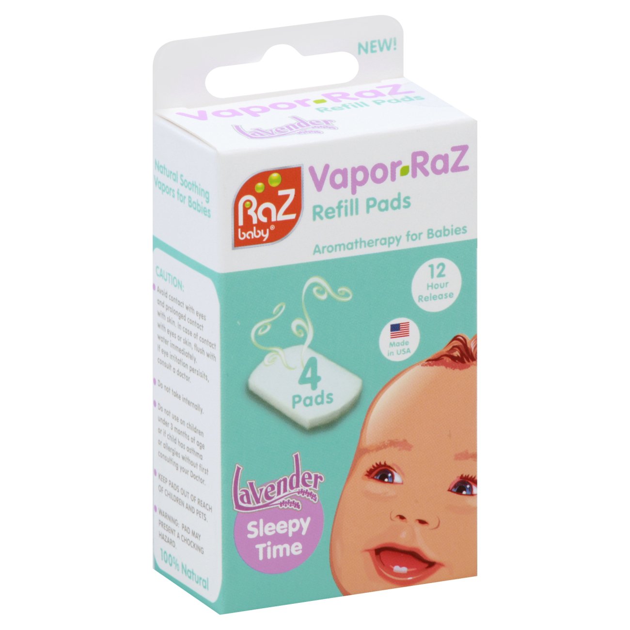 Razbaby Vapor Raz Refill Pads Lavender - Shop Herbs & homeopathy at H-E-B