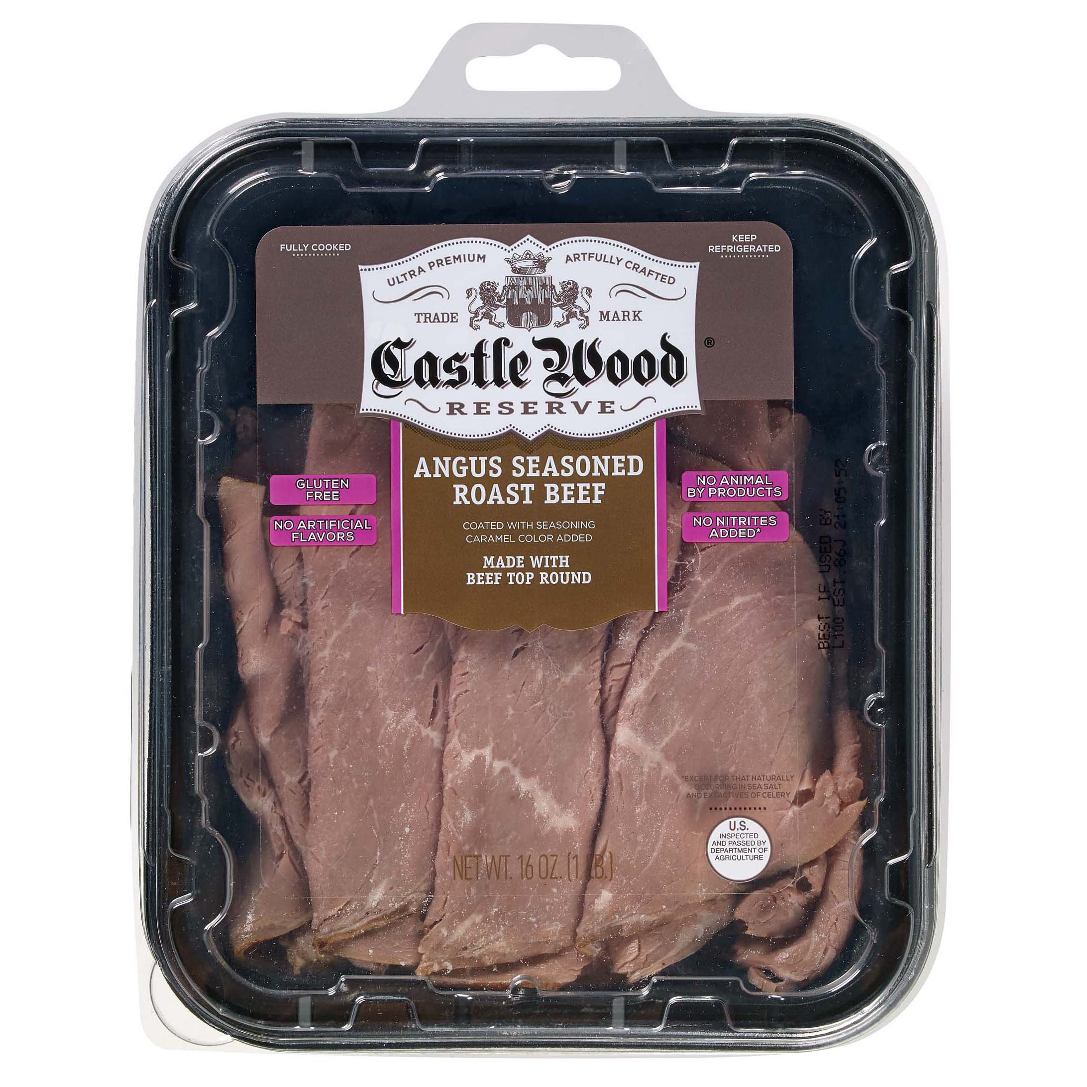 Castle Wood Reserve Angus Roast Beef - Shop Meat at H-E-B